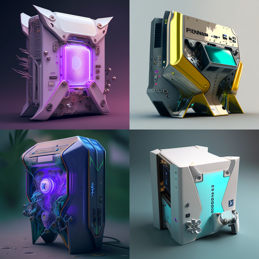 ArtStation - Futuristic PS5