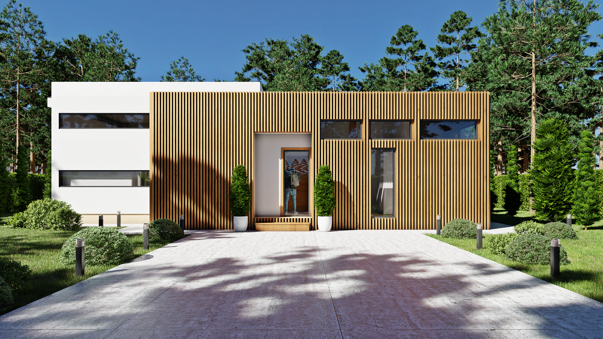 ArtStation - Private house