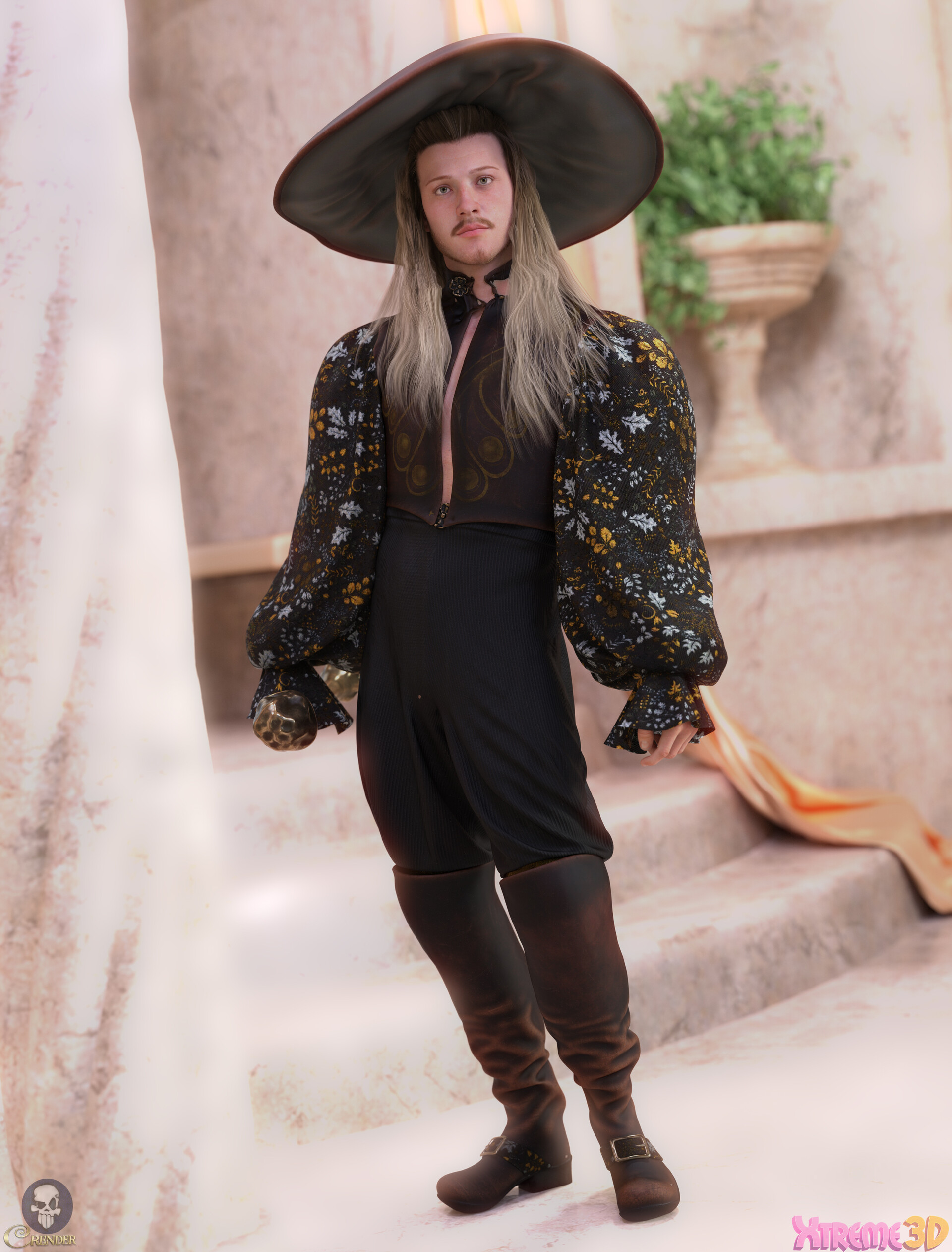 Xtreme3D Studio - ND Milo Outfit for G9 by Nathy Design and Sade