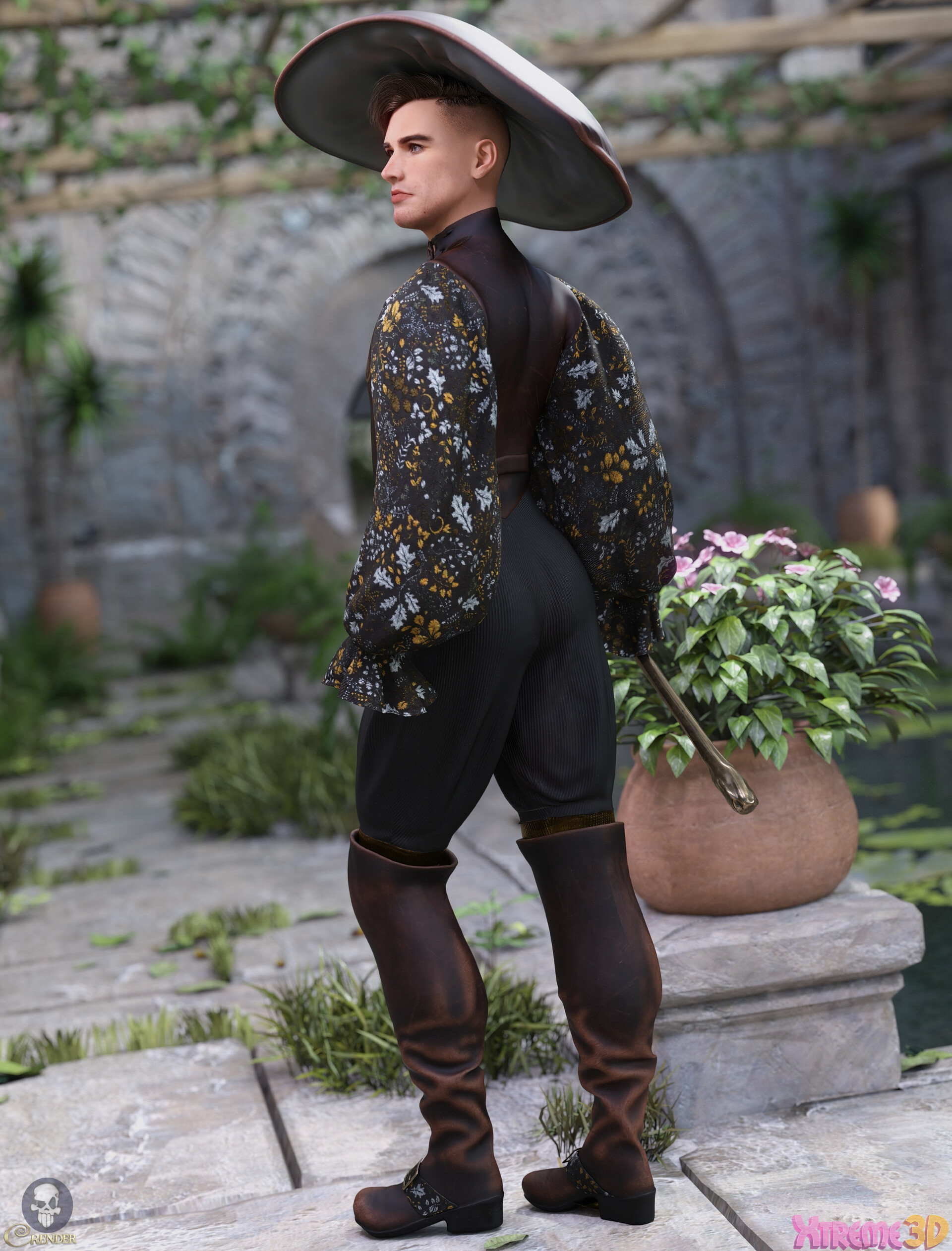 Xtreme3D Studio - ND Milo Outfit for G9 by Nathy Design and Sade