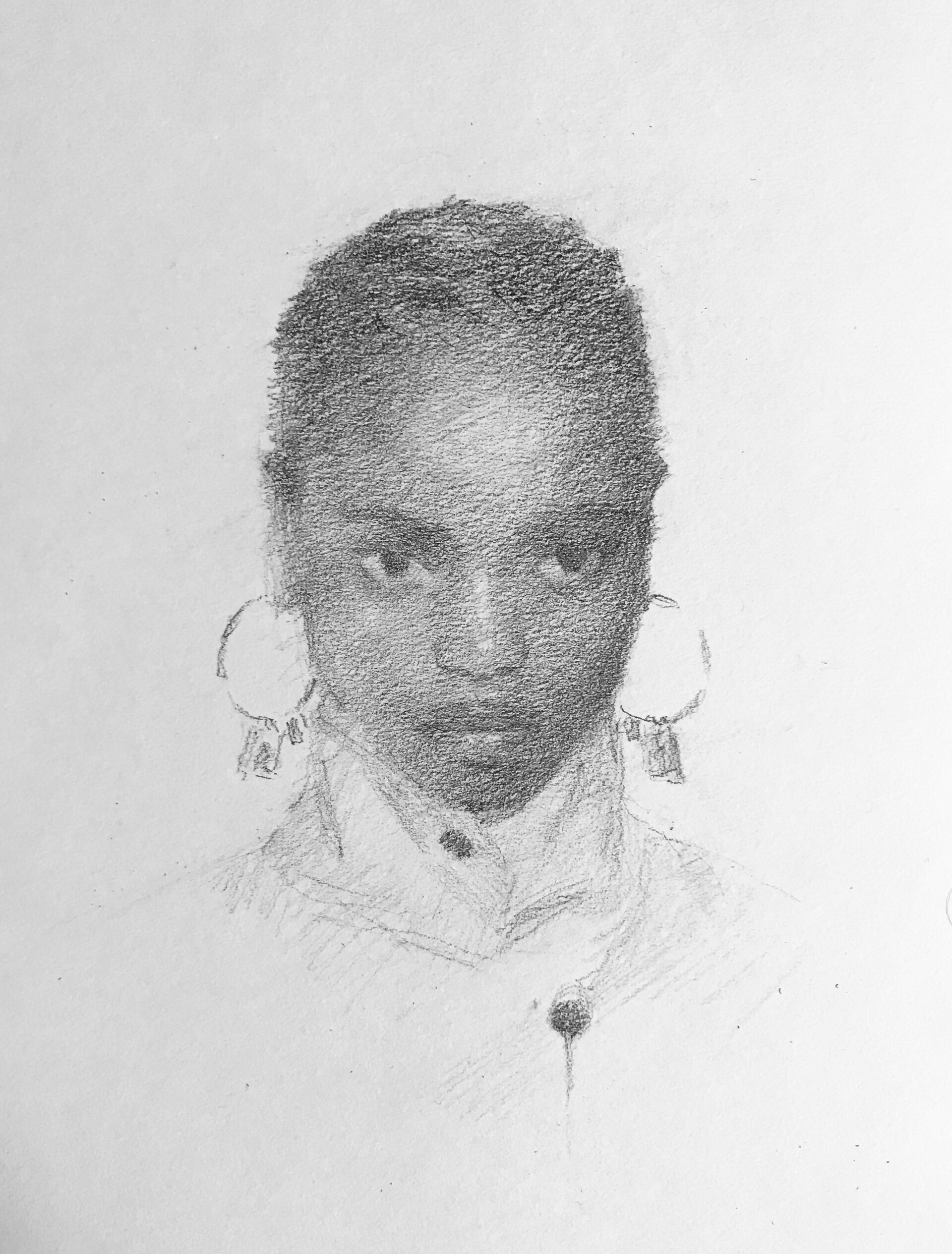 ArtStation - Graphite Portrait 13