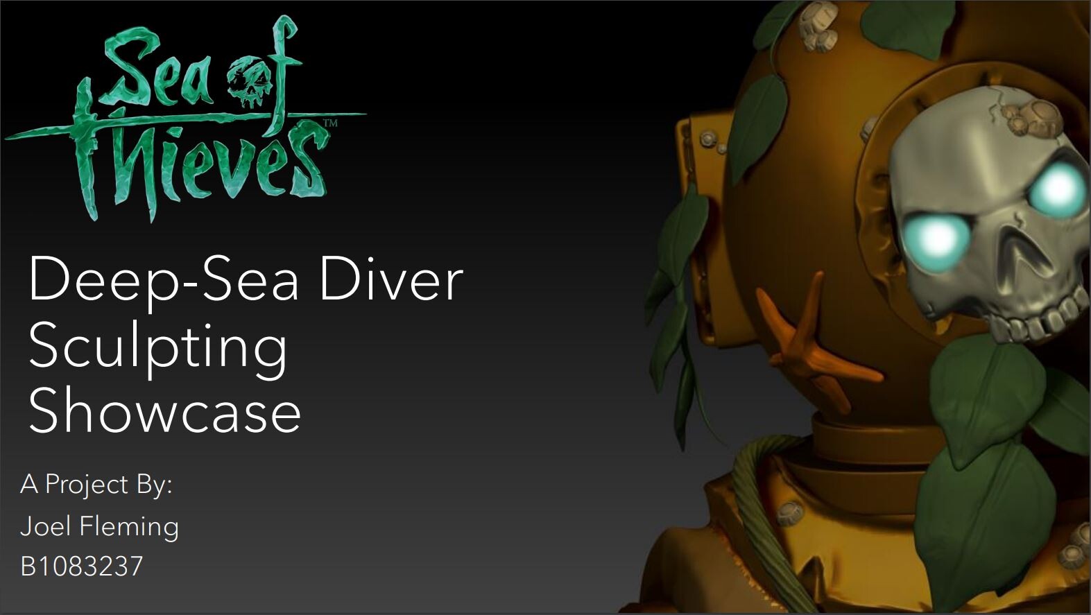 ArtStation - Deep Sea Diver Sculpt
