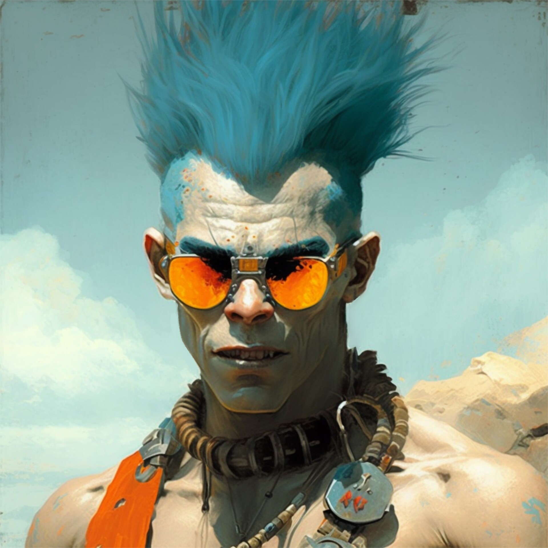 Mark Fielding - Cursed Earth 3