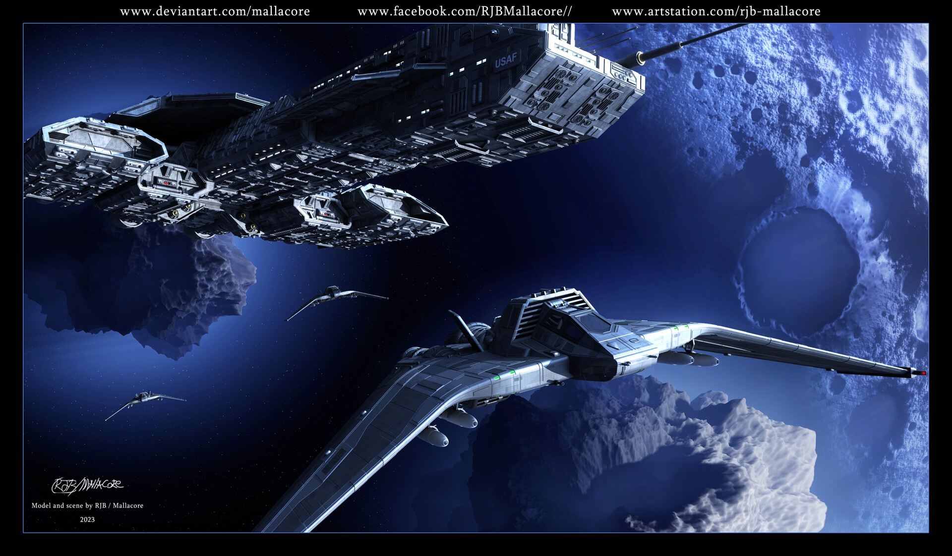 Ryan Begemann - Stargate - F-302 Fighter