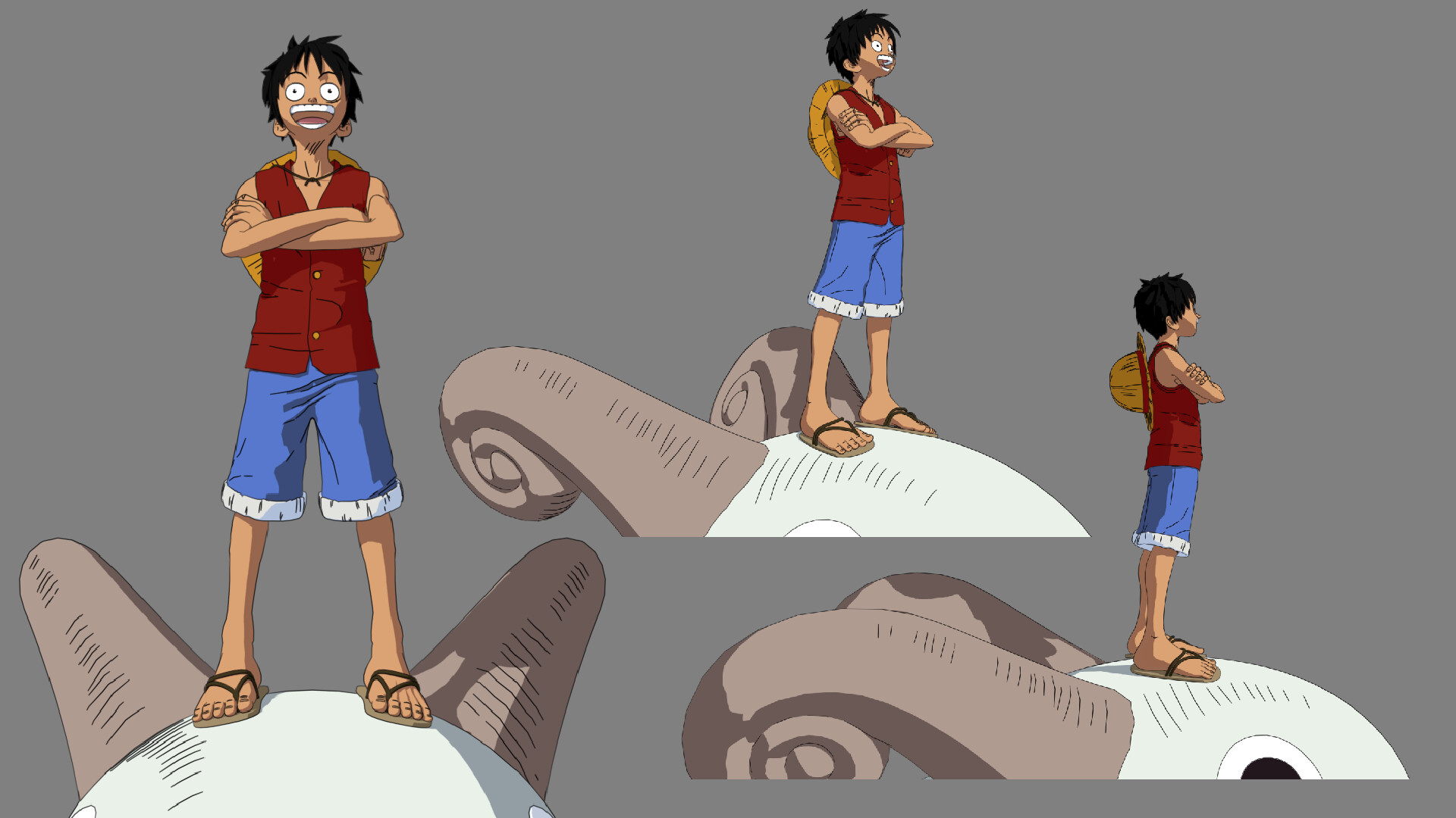 ArtStation - Monkey D. Luffy