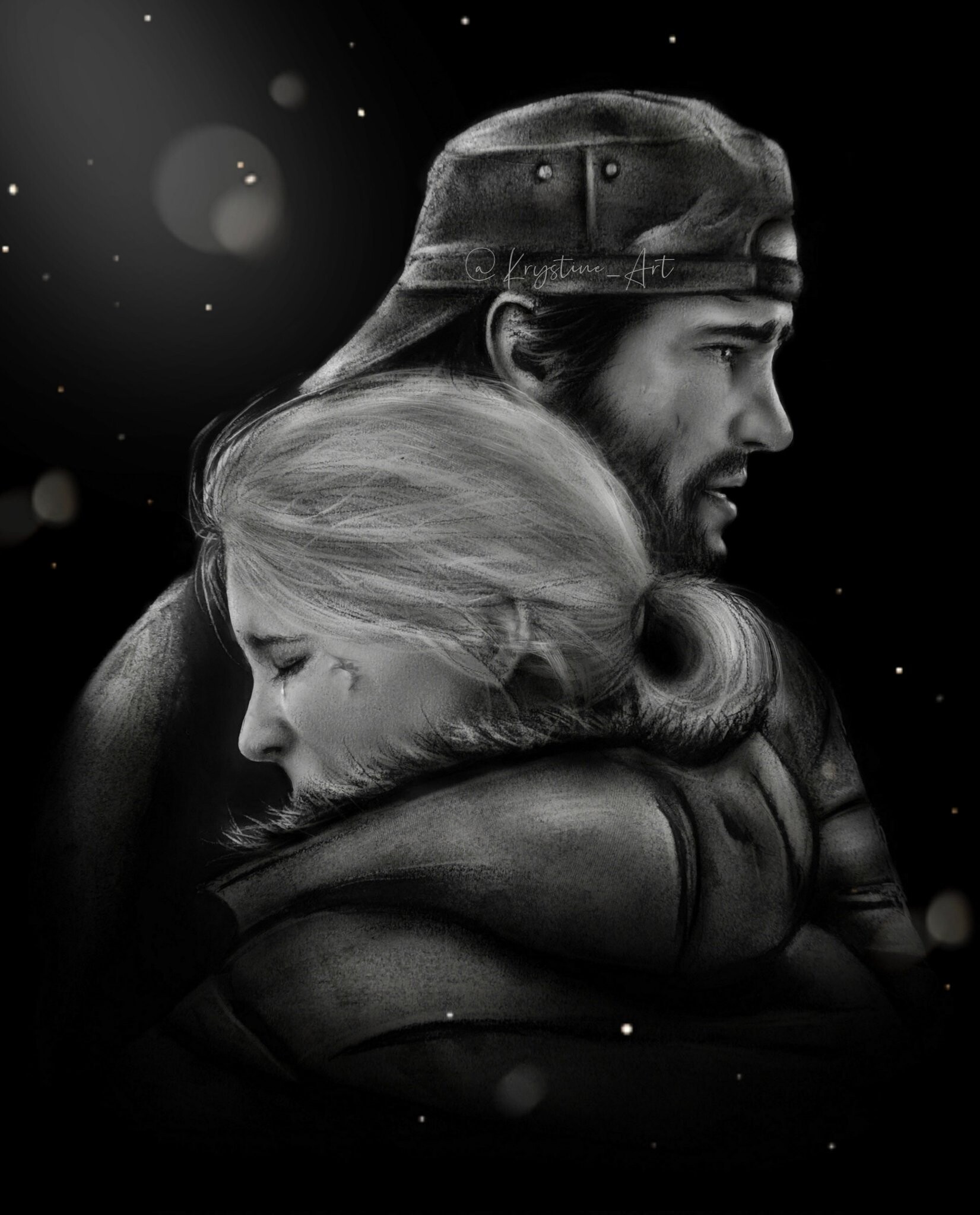 ArtStation - Days Gone - Deacon and Sarah