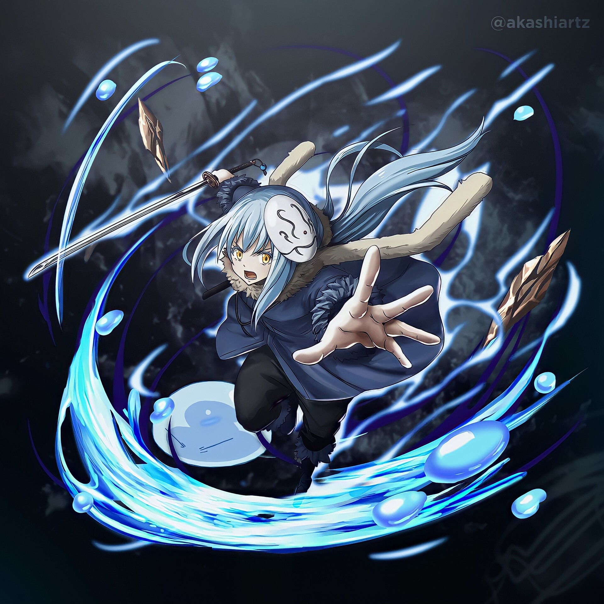 ArtStation - Rimuru Tempest