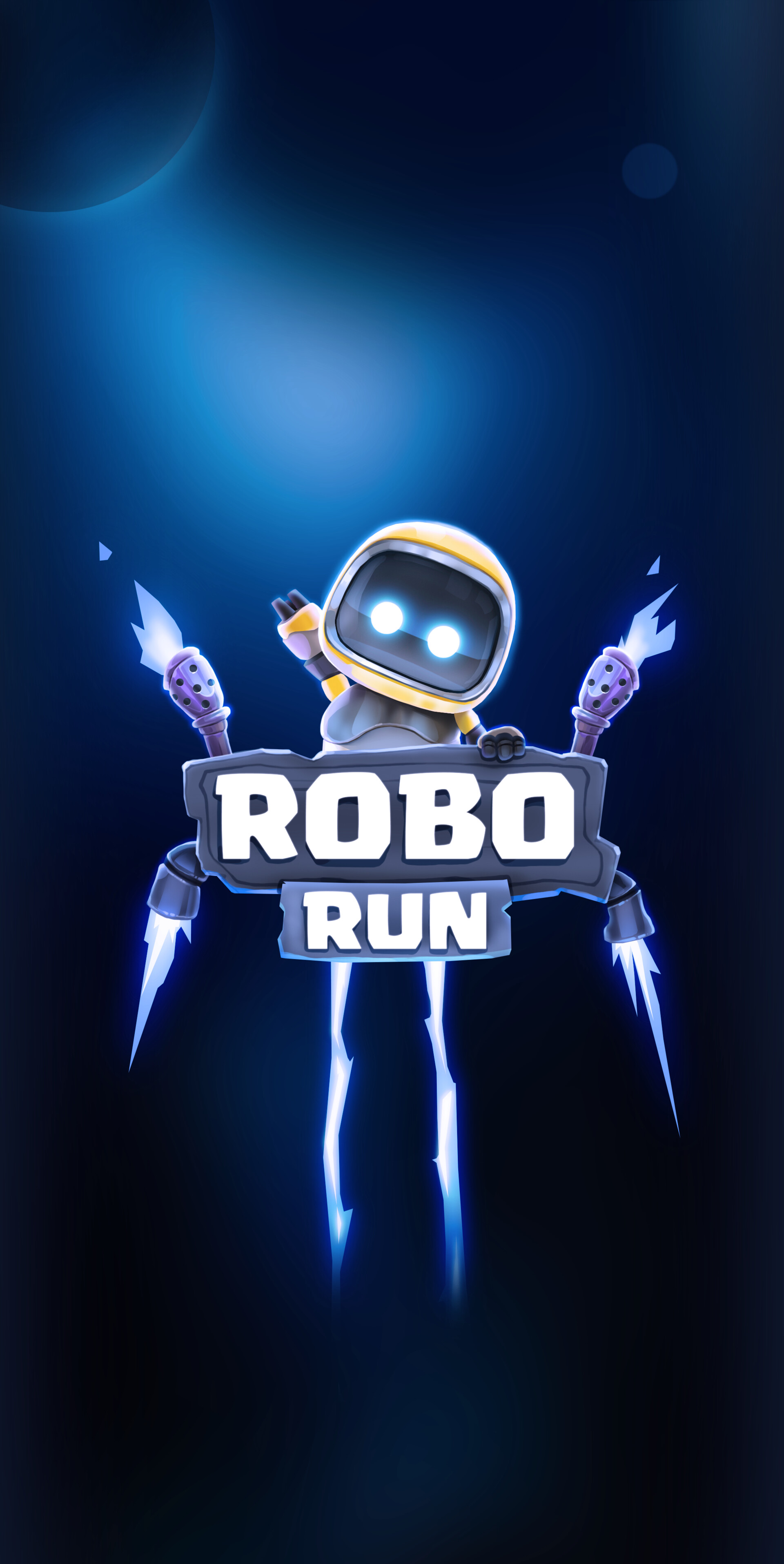 ArtStation - Loadscreen ( Robo run )