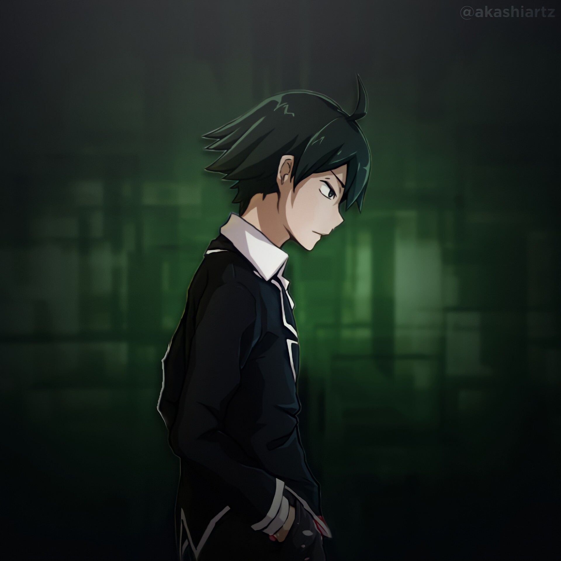 ArtStation - Hachiman Hikigaya