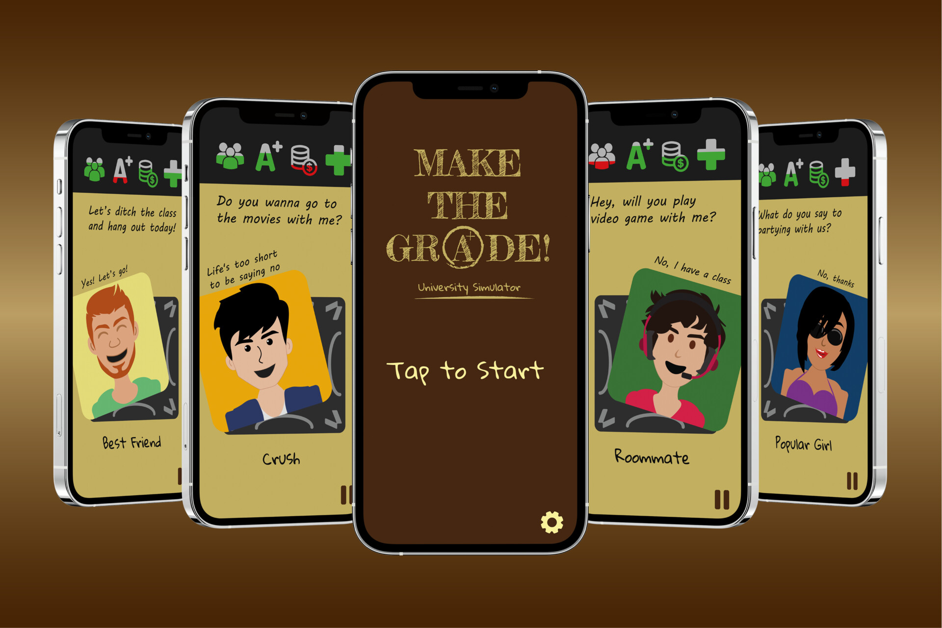 ArtStation - Make the Grade - 2D Art and UI