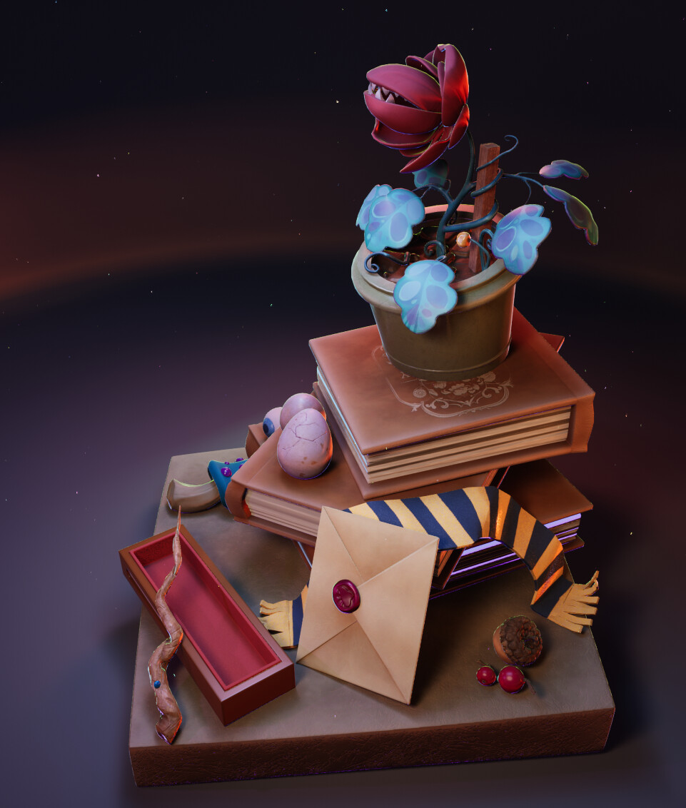 Camille Meehan - Teeth, Tomes, and Truffles