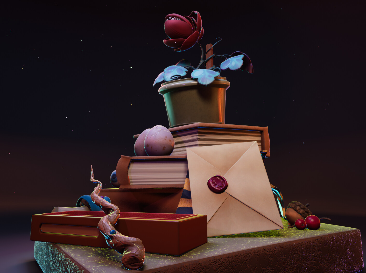 Camille Meehan - Teeth, Tomes, and Truffles