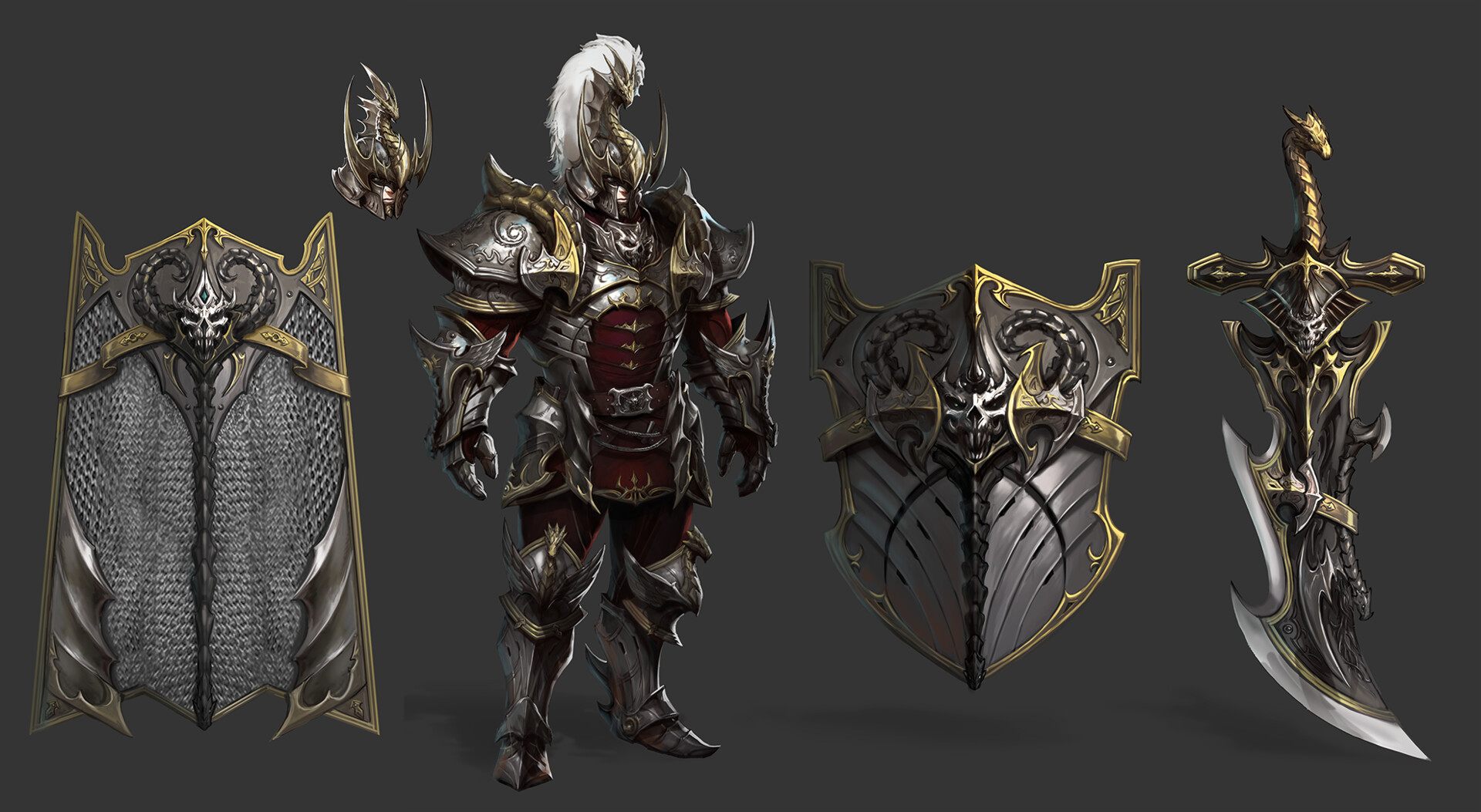 nethur . - kaiser mobile mmorpg game concept art