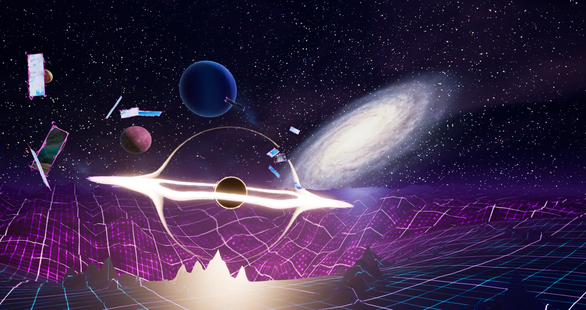 ArtStation - God of Rock - Formless Void