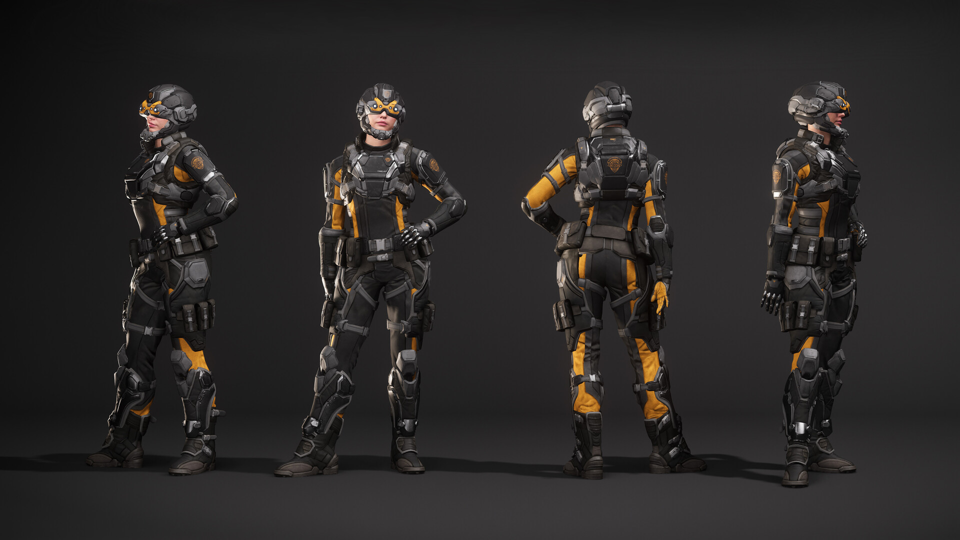 claudioclemente_3d_characterartist - Star Citizen - Advocacy Agent