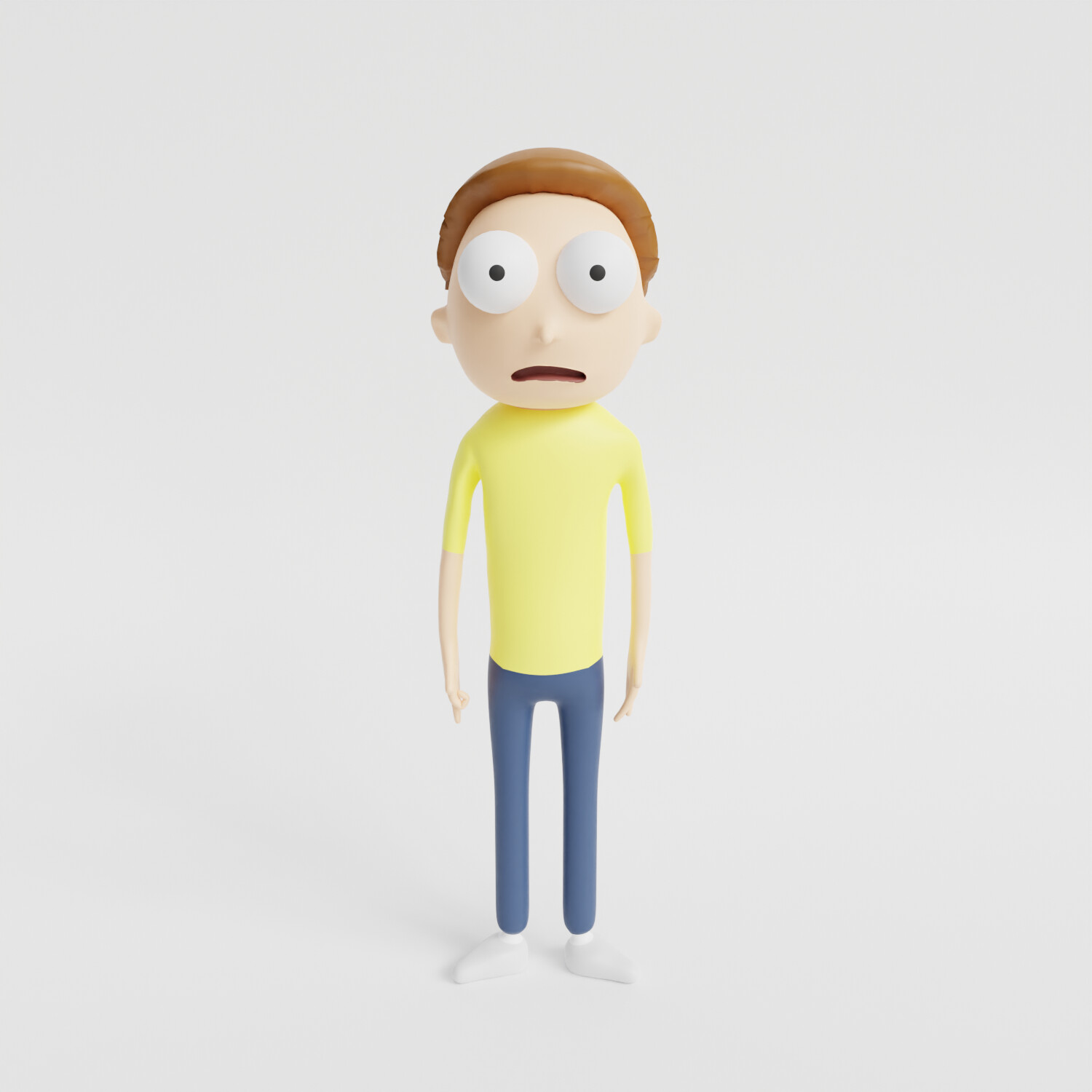 ArtStation - Morty C-137