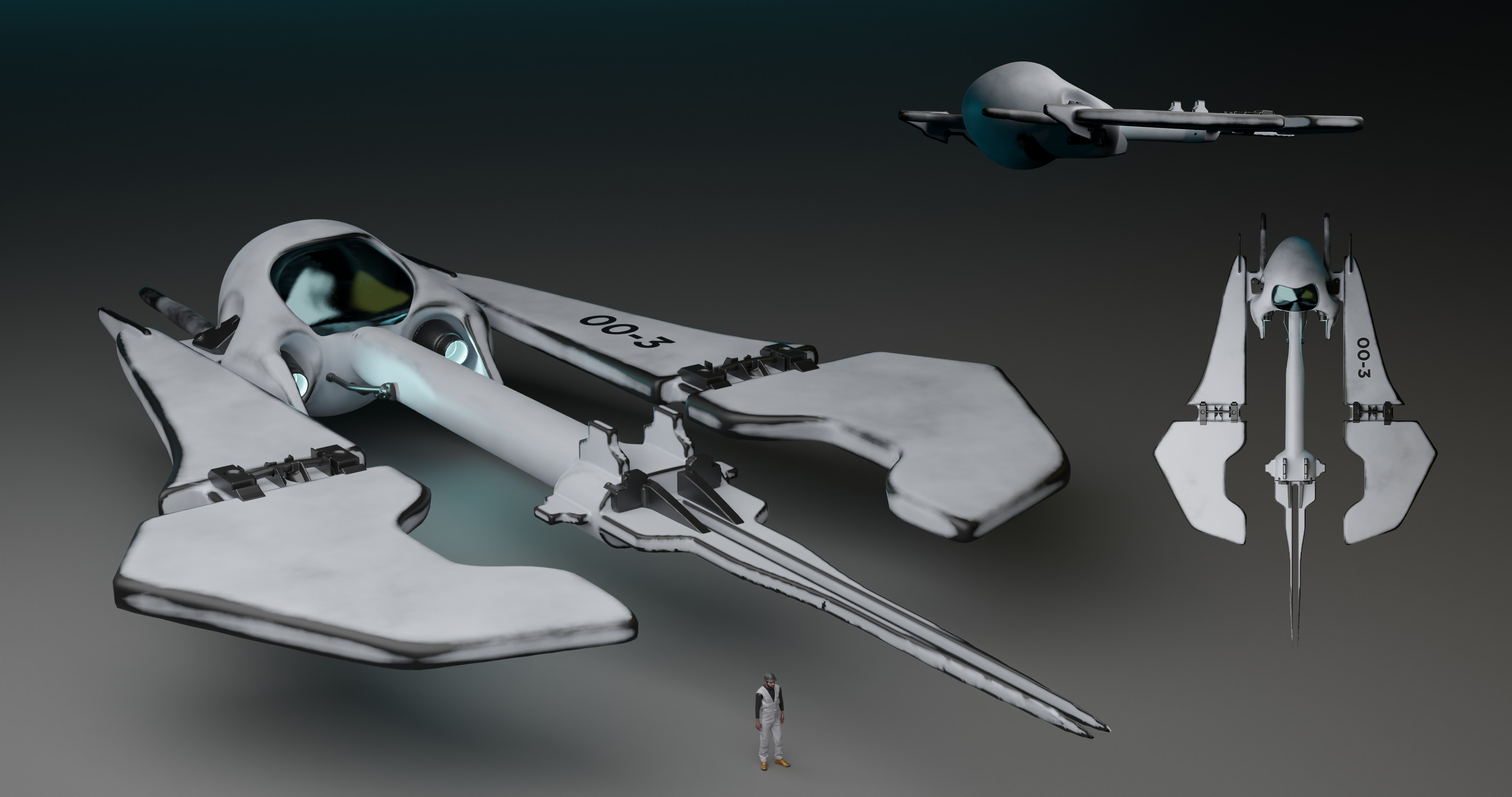 Spacecraft Concept Designs