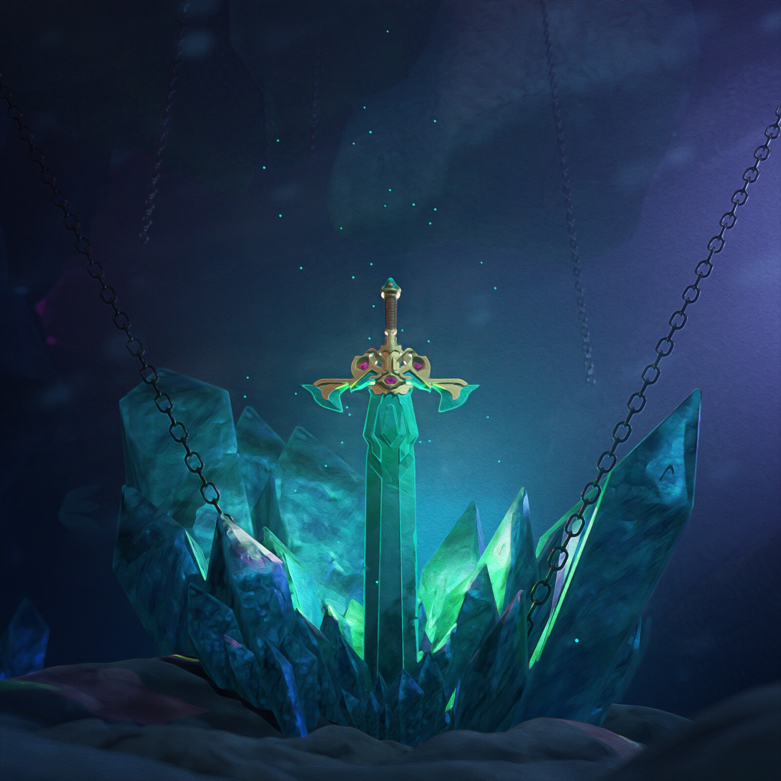 Jaker Nguyen - ENCHATED SWORD