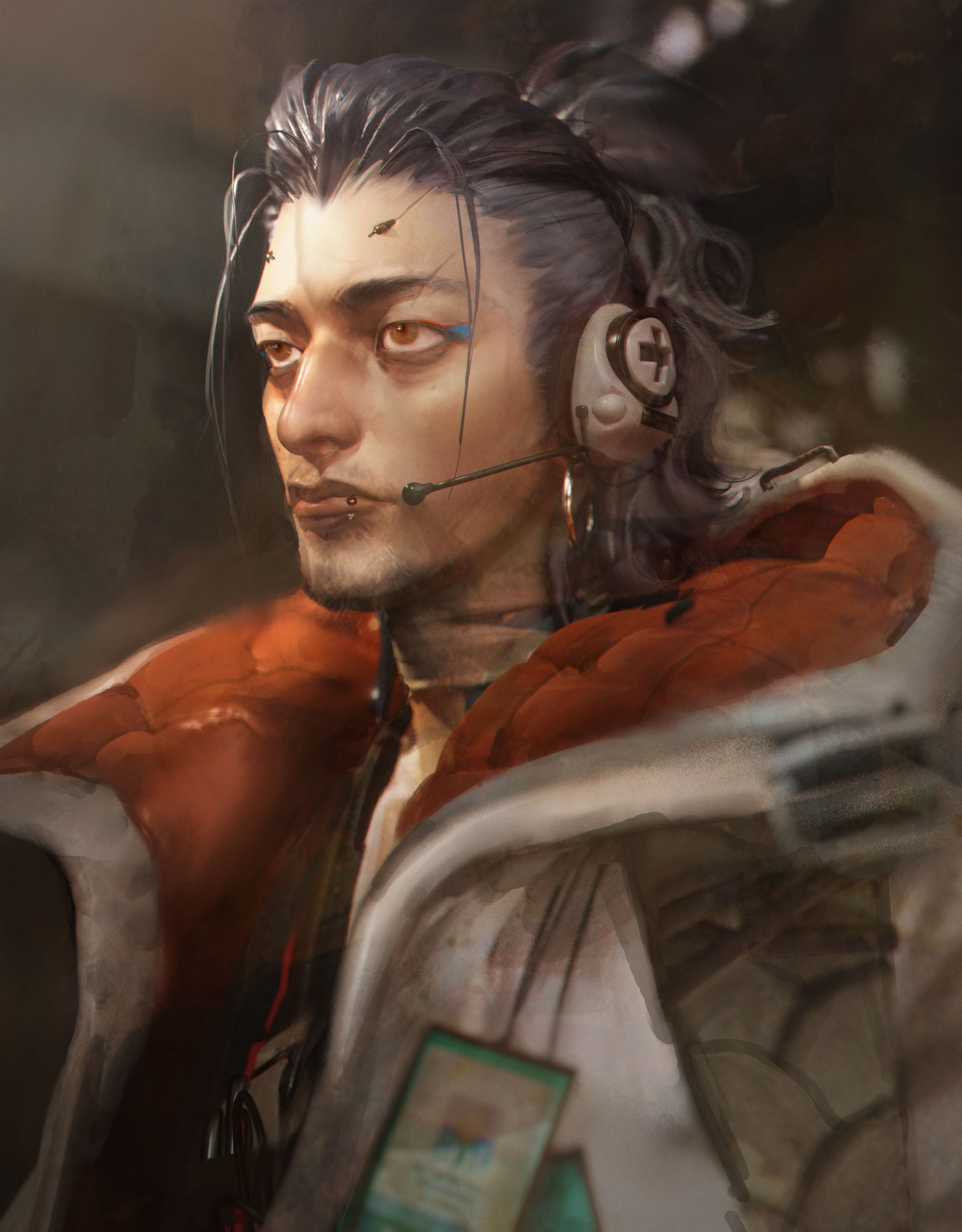 Entei Ryu - Character concept - Yakuza Medics