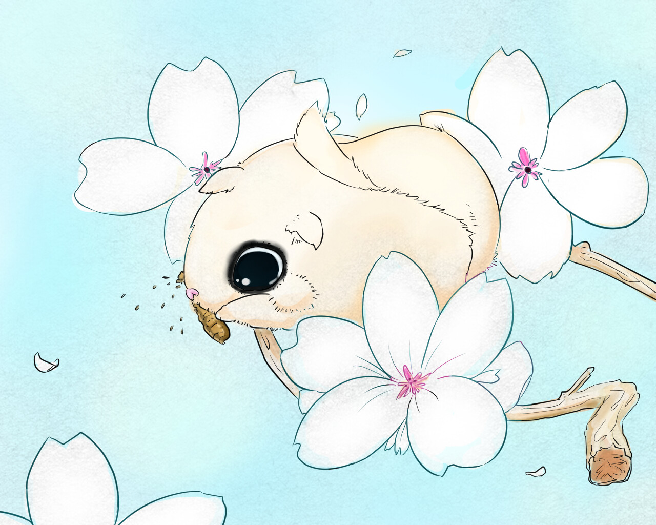 ArtStation - White Sakura & Momonga