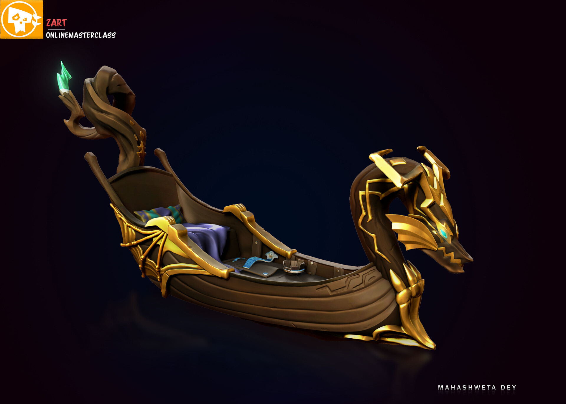 Zart OnlineMasterClass - Student Work