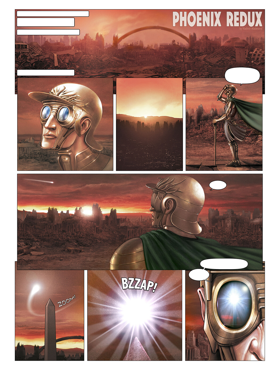 ArtStation - Phoenix Redux