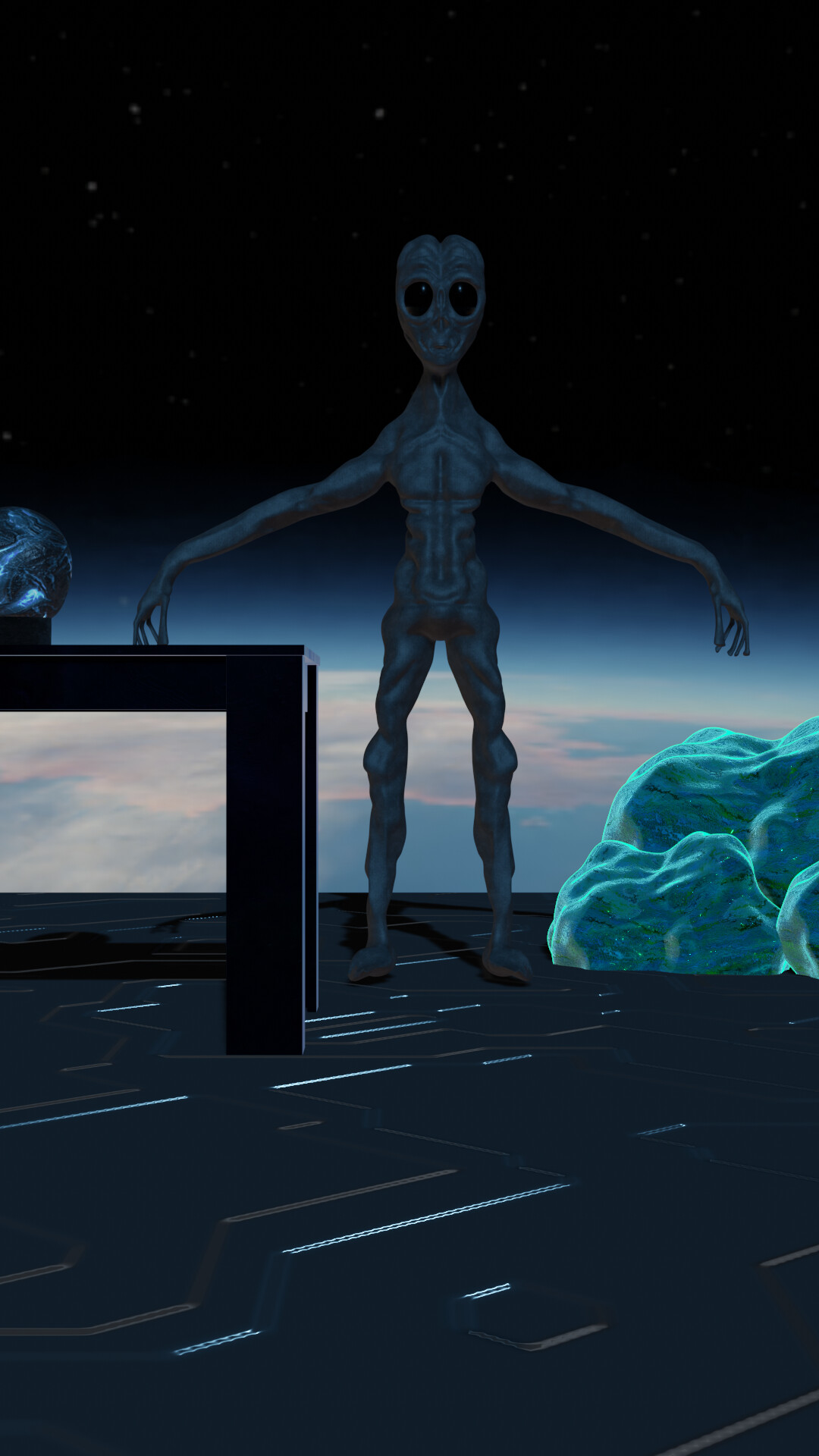 ArtStation - Alien Aliba