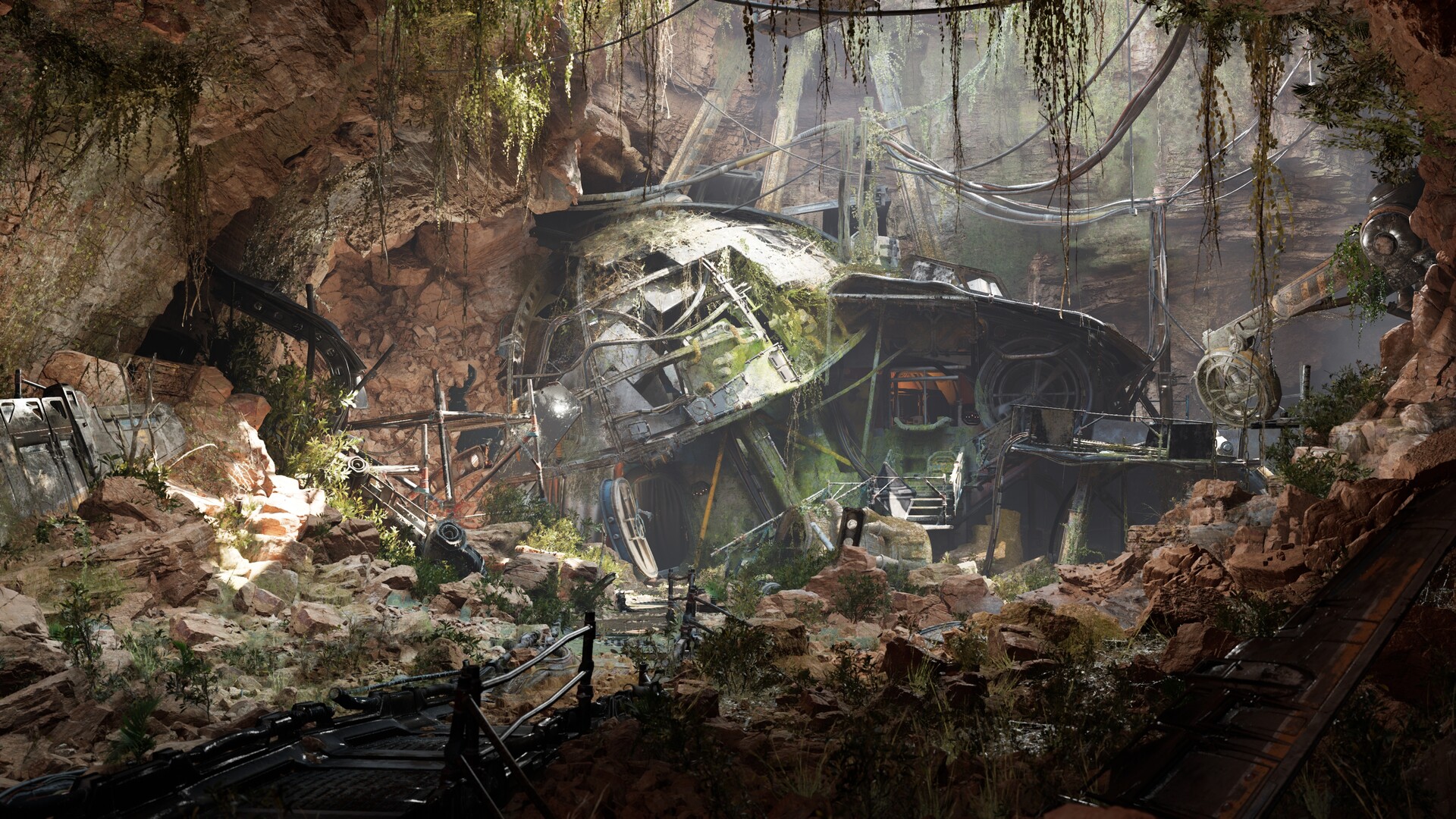 ArtStation - Space Hideout