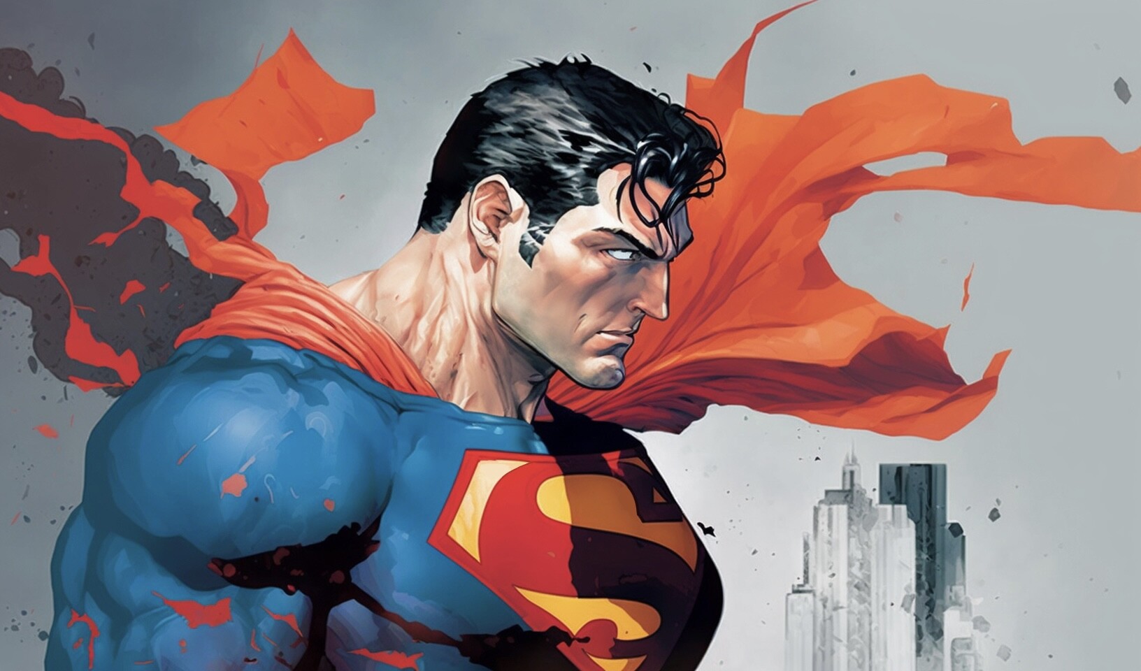 Superman Comic Wallpaper Hd