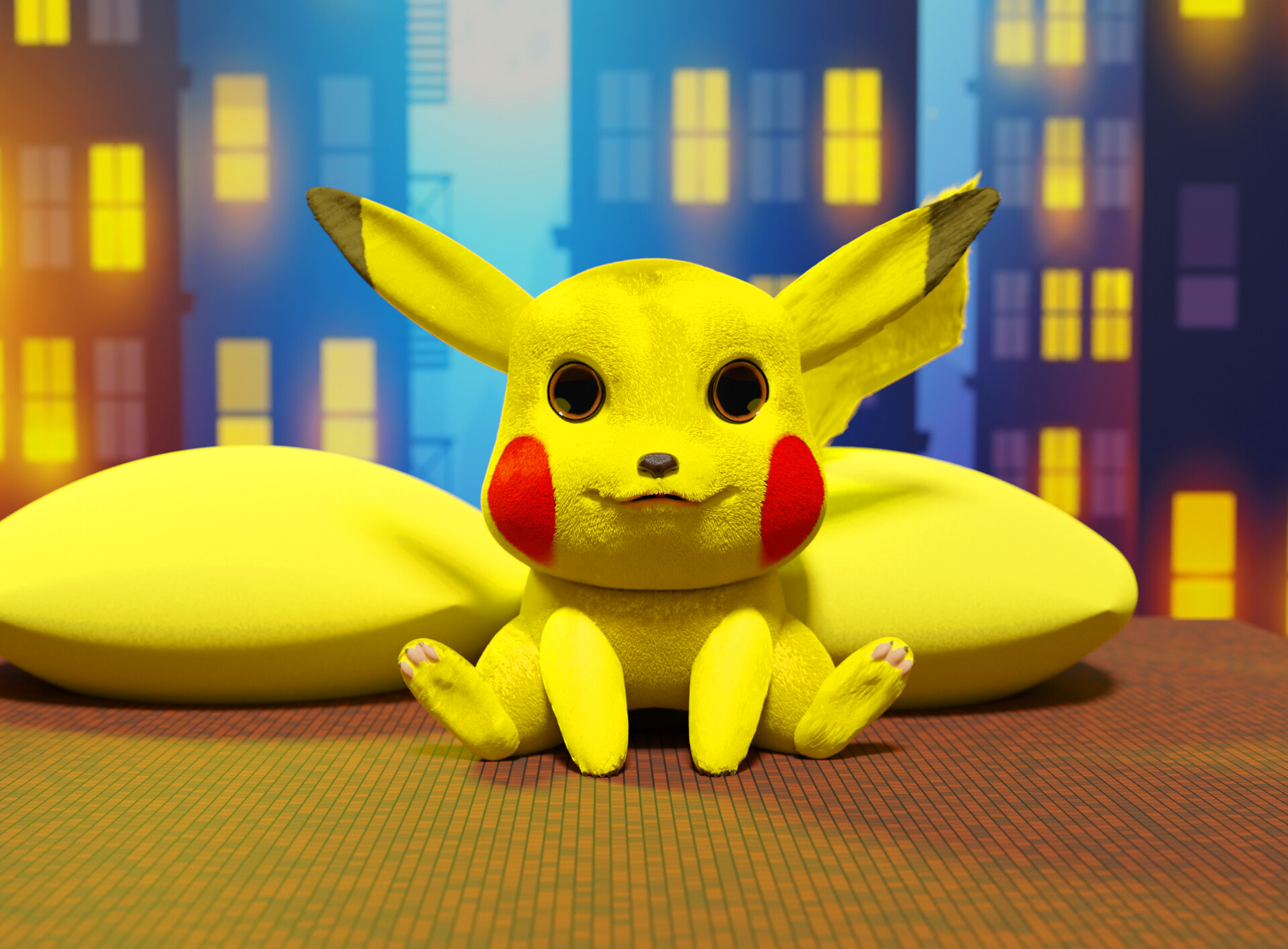 ArtStation - Pickachu