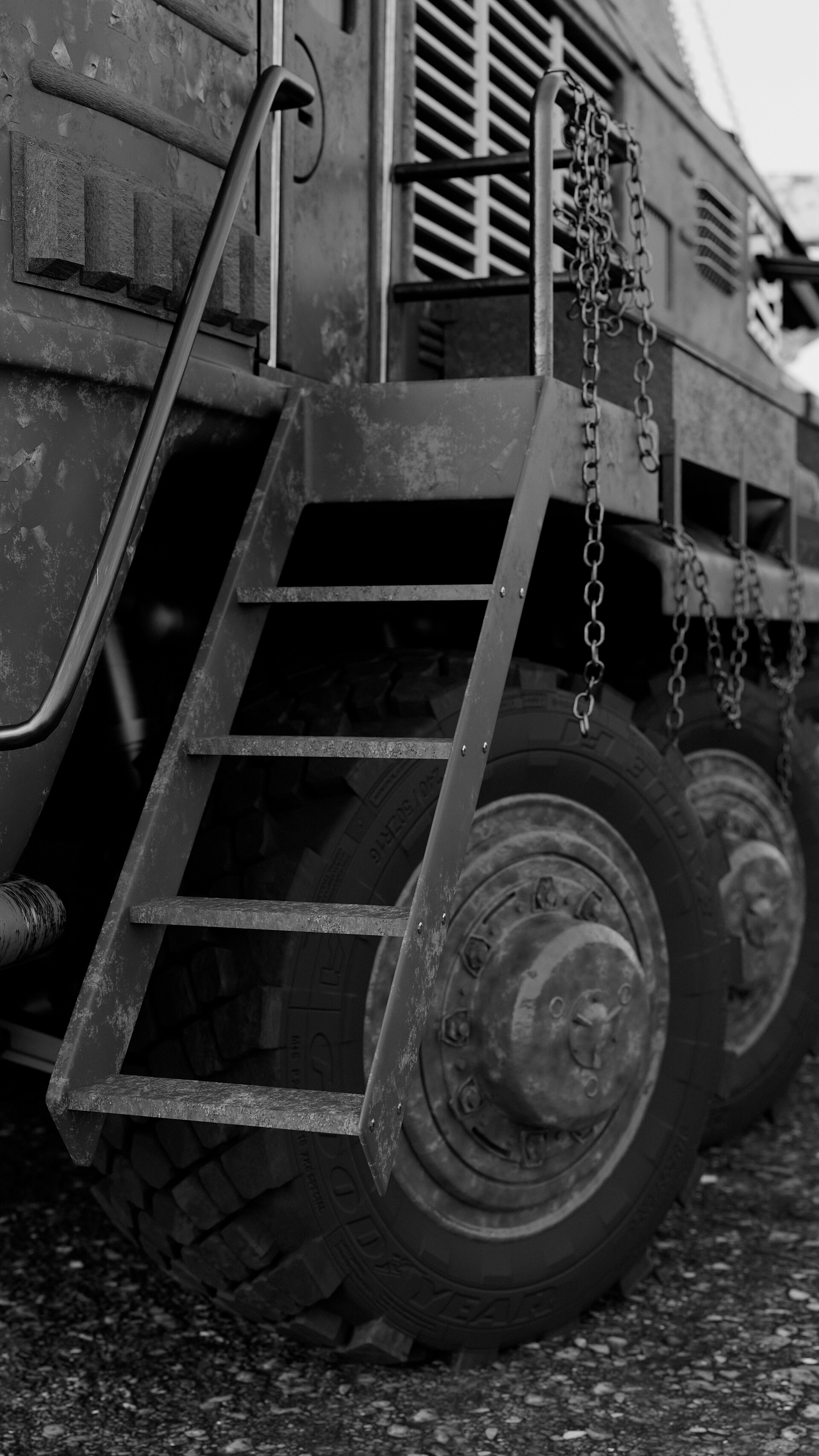 Dmitry Nikitenko - Сar apocalypse from the USSR