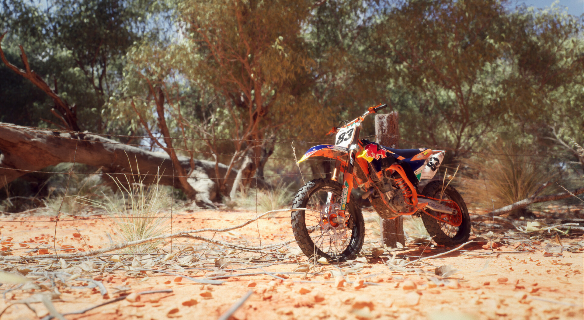 ArtStation - KTM Motocross Bike
