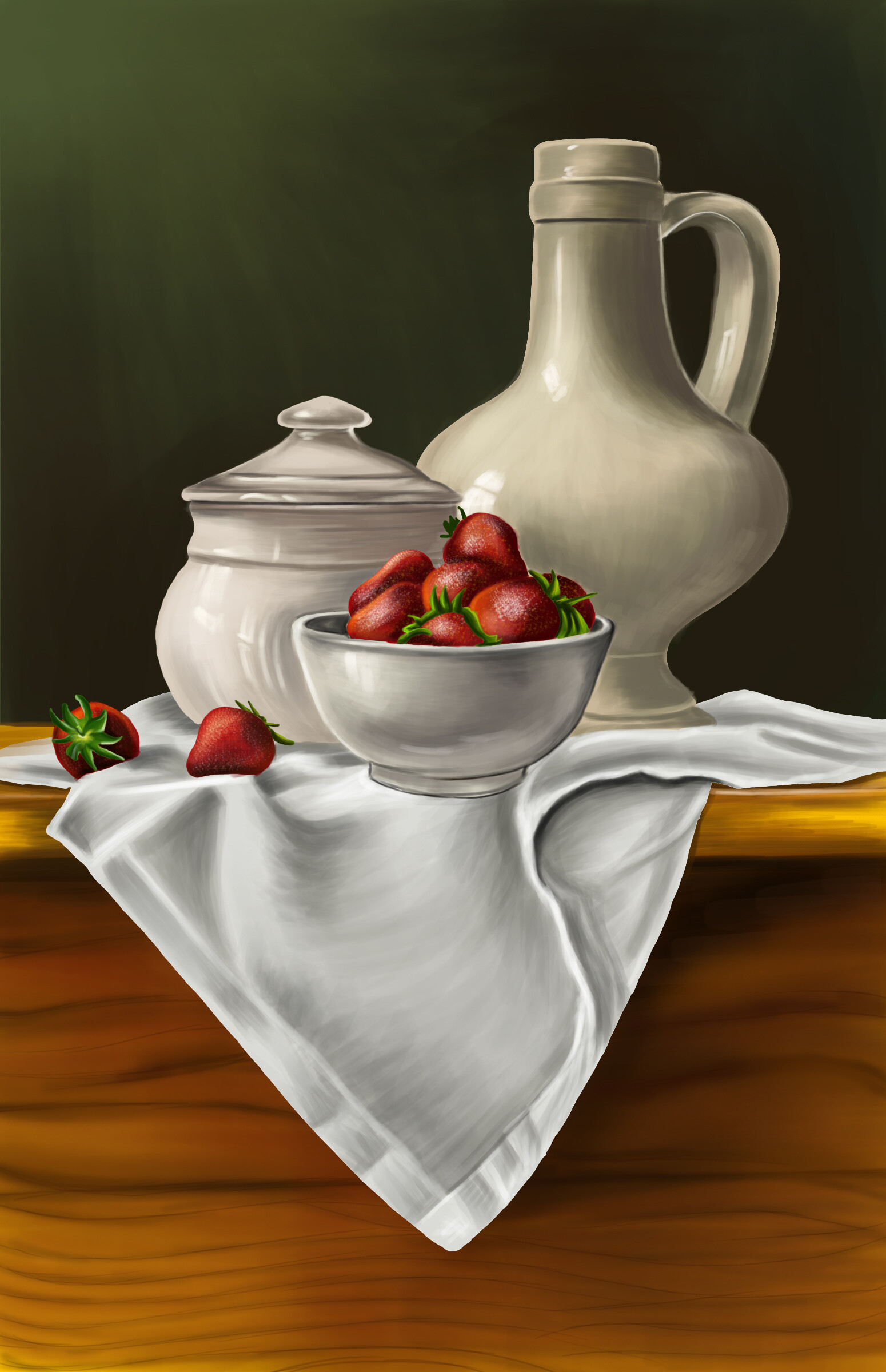 ArtStation - Still life