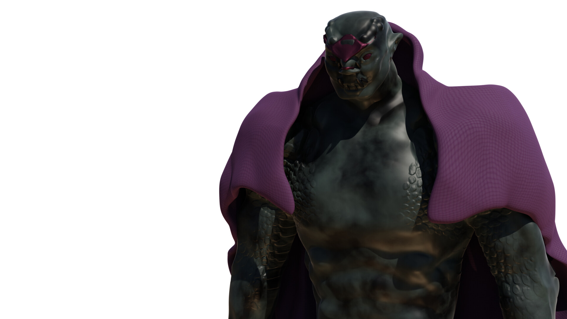 ArtStation - Ogre/man body first Test