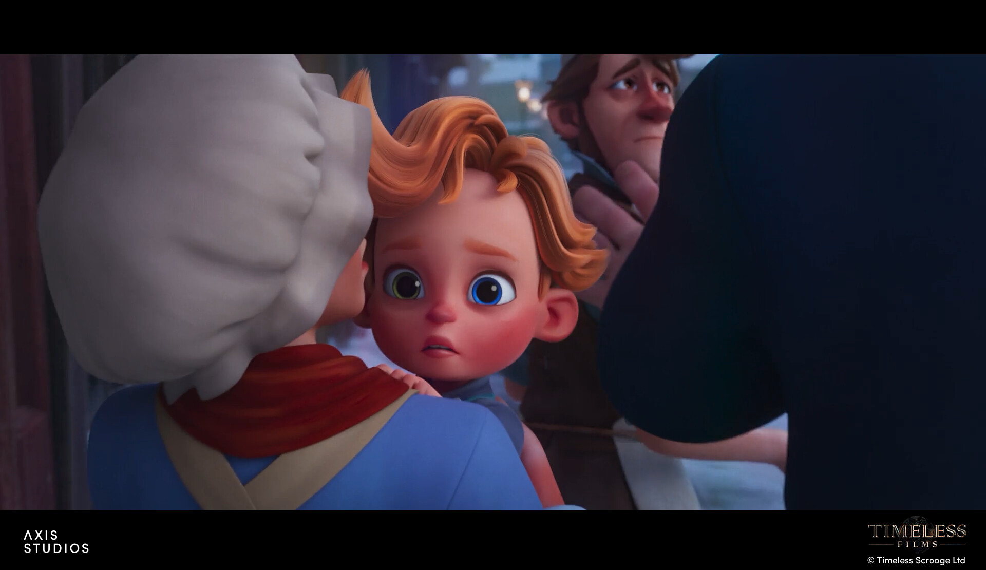 Dulce Isis Segarra Lopez - Scrooge: A Christmas Carol - Secondary ...