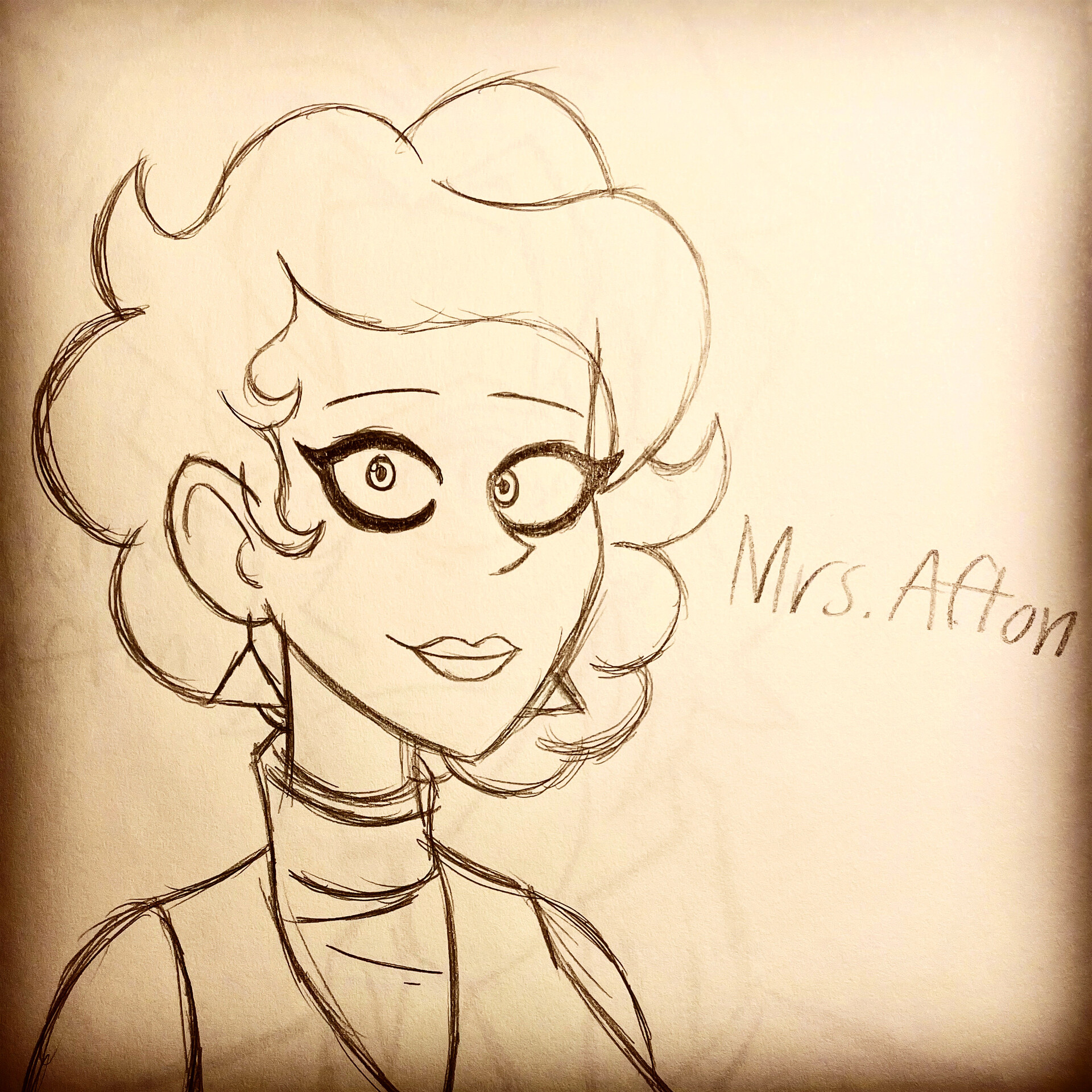 ArtStation - Mrs. Afton/Ballora