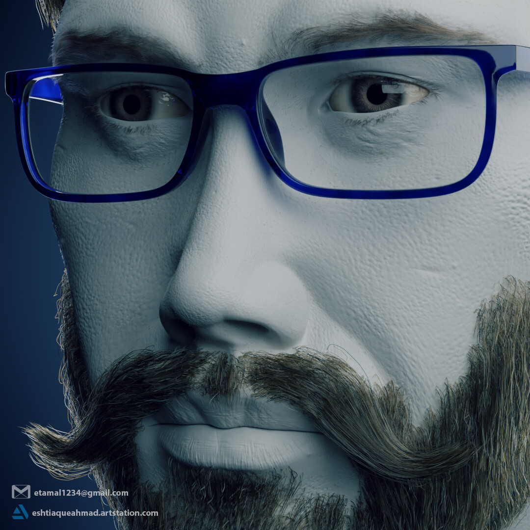 Eshtiaque Ahmad - Hoodie GUY Portrait