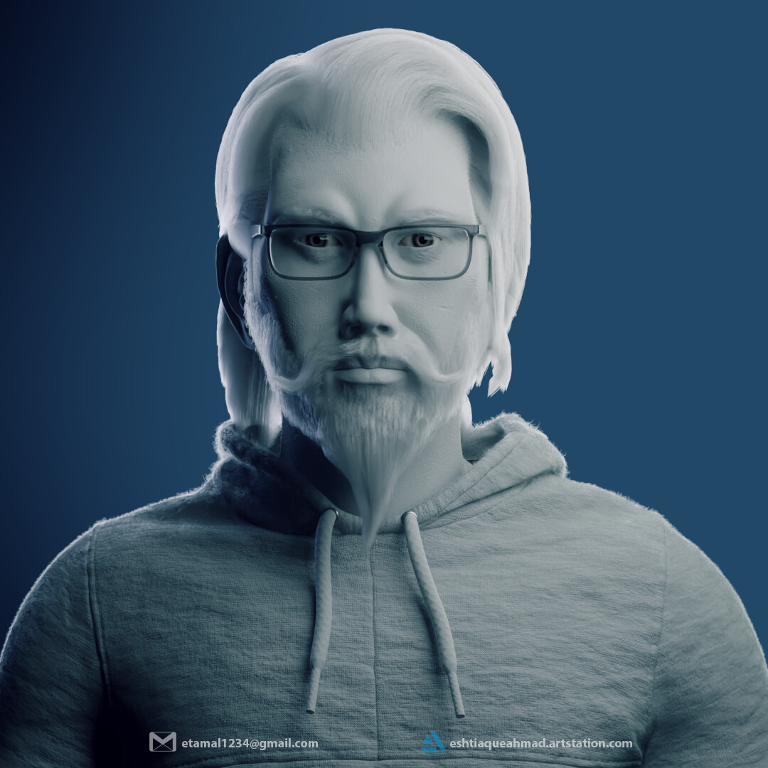 Eshtiaque Ahmad - Hoodie GUY Portrait