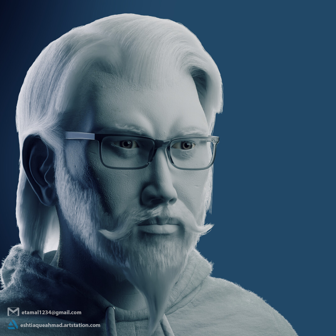 Eshtiaque Ahmad - Hoodie GUY Portrait