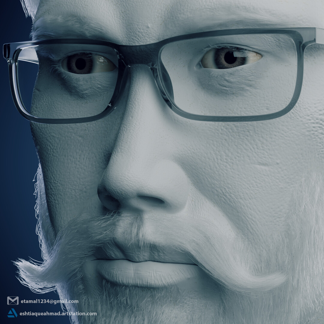 Eshtiaque Ahmad - Hoodie GUY Portrait