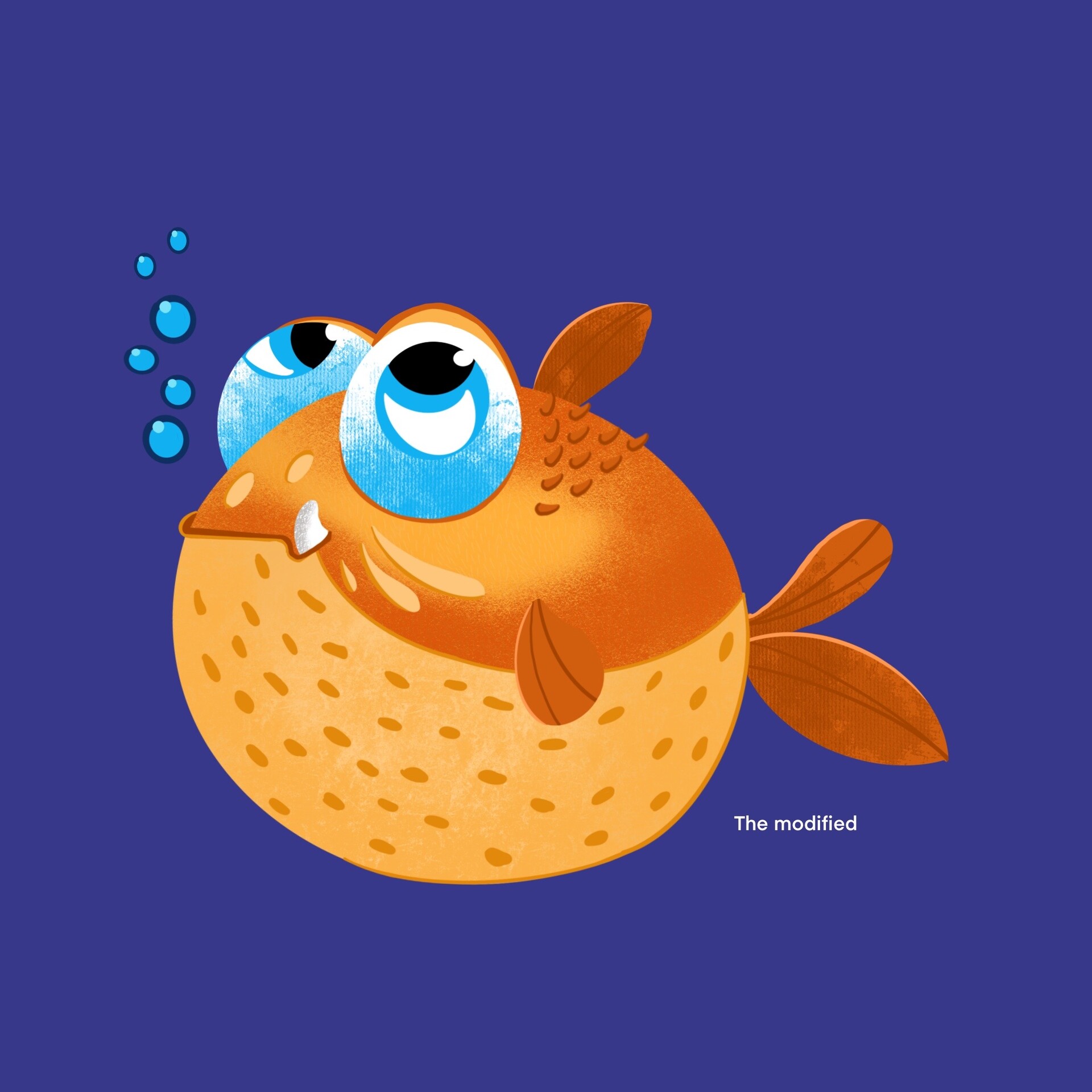 ArtStation - Fish art work