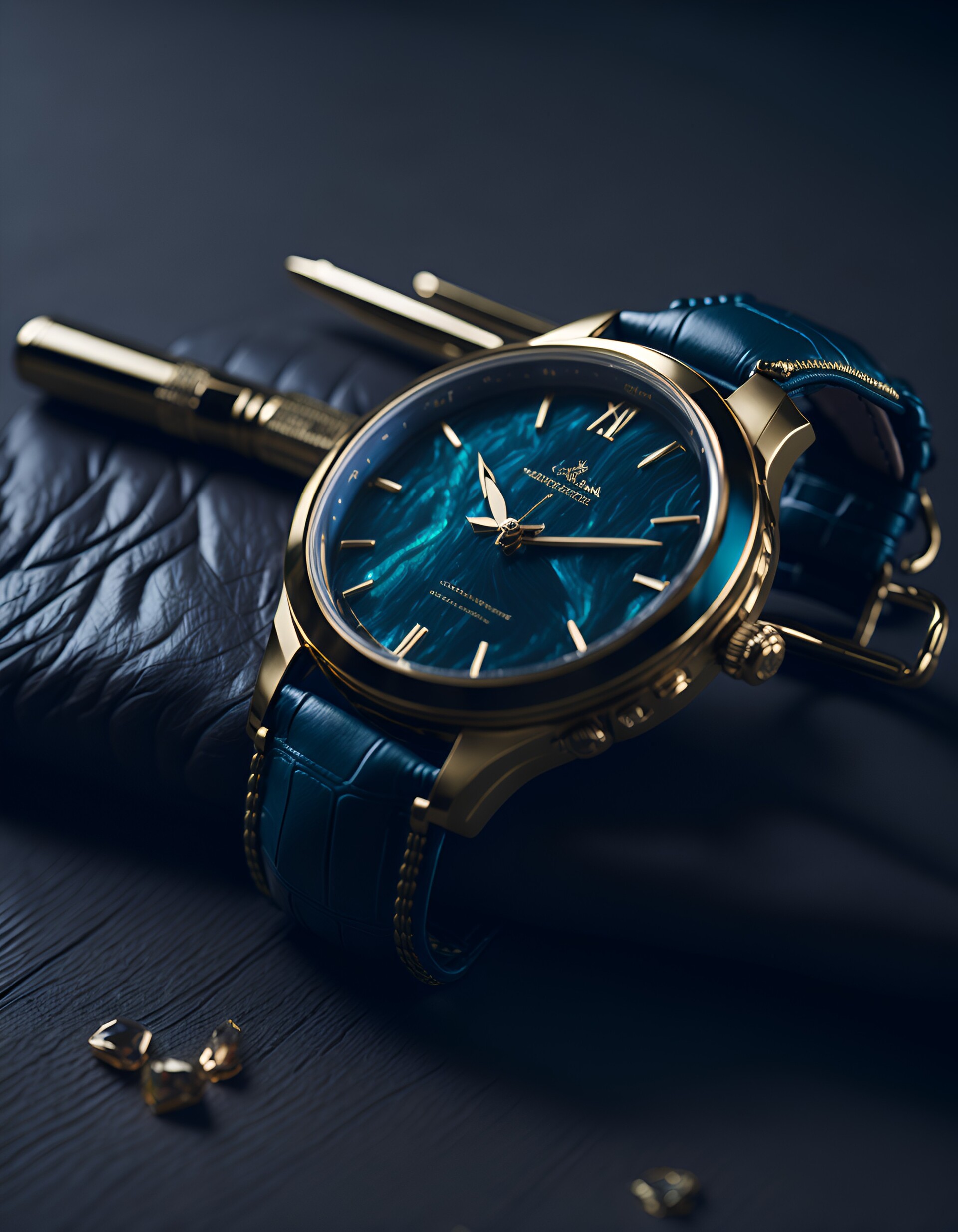 ArtStation - Luxurious Watches Concept
