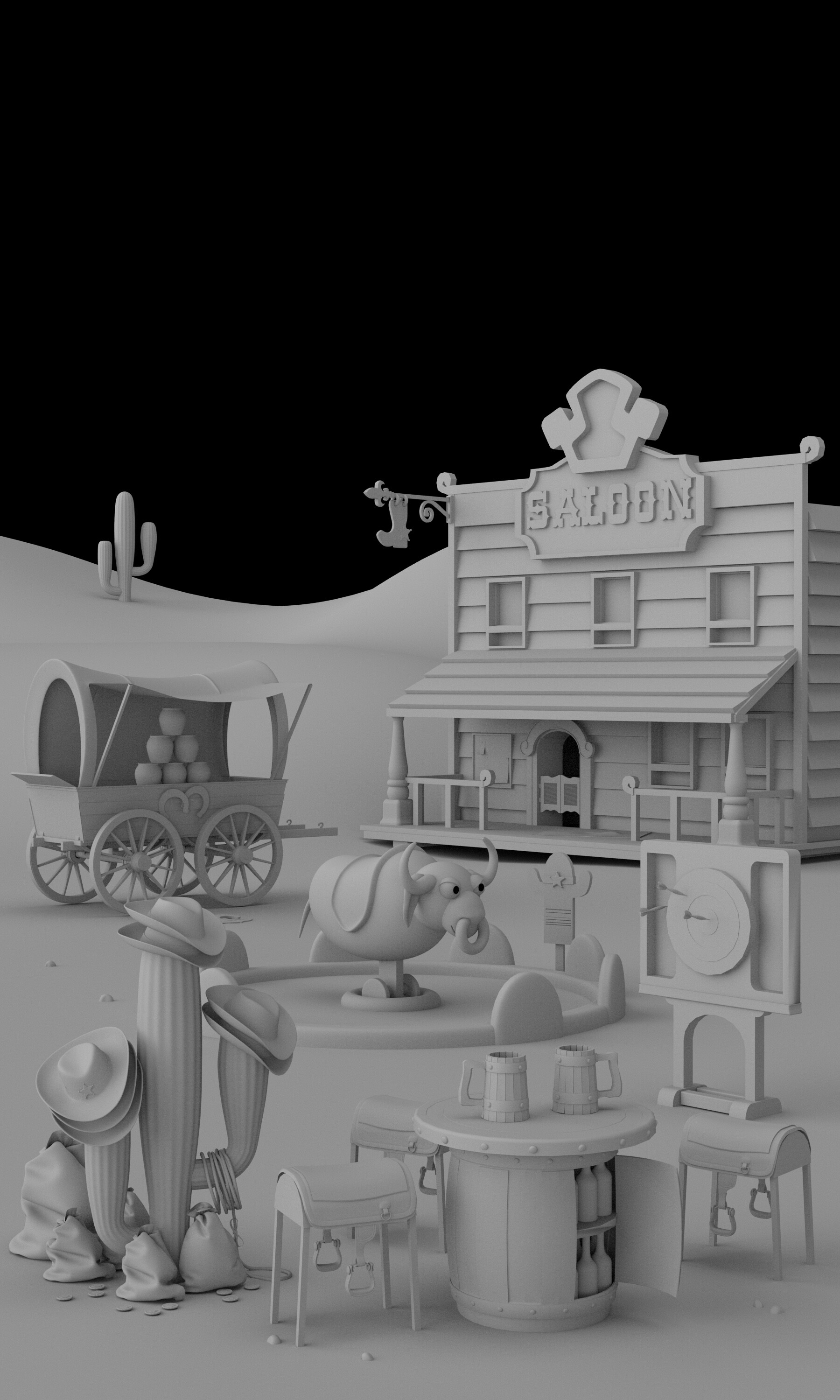 ArtStation - Dream Games - Conceptual Environment Design