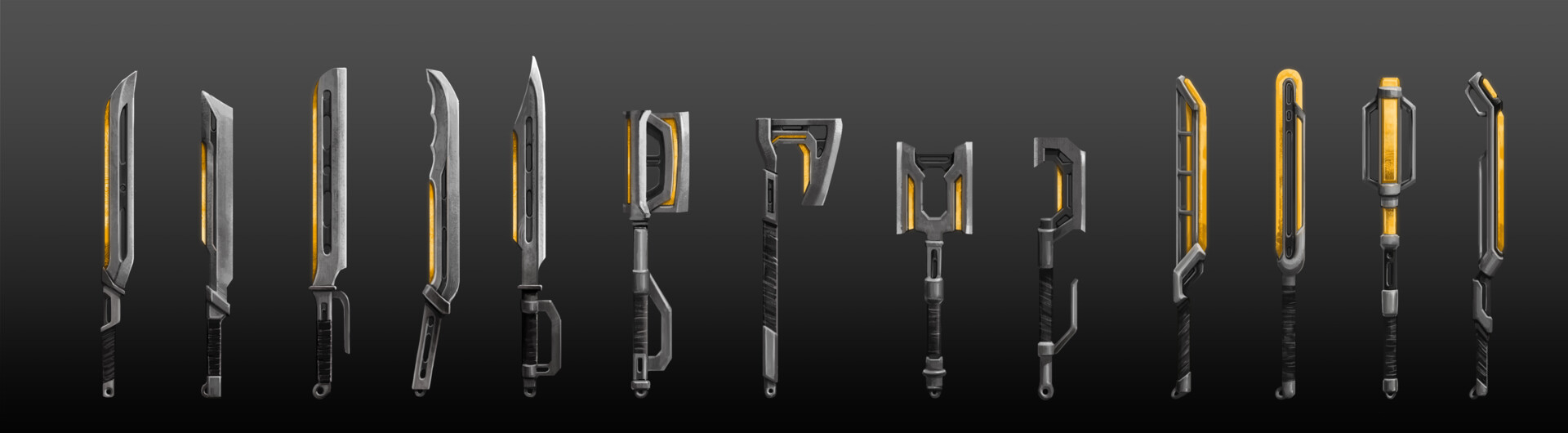 Adriana Filippini - Weapons for The Ember Chapters