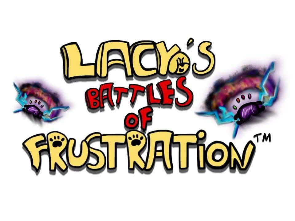 ArtStation - LACY'S BATTLES OF FRUSTRATION logo update 2018