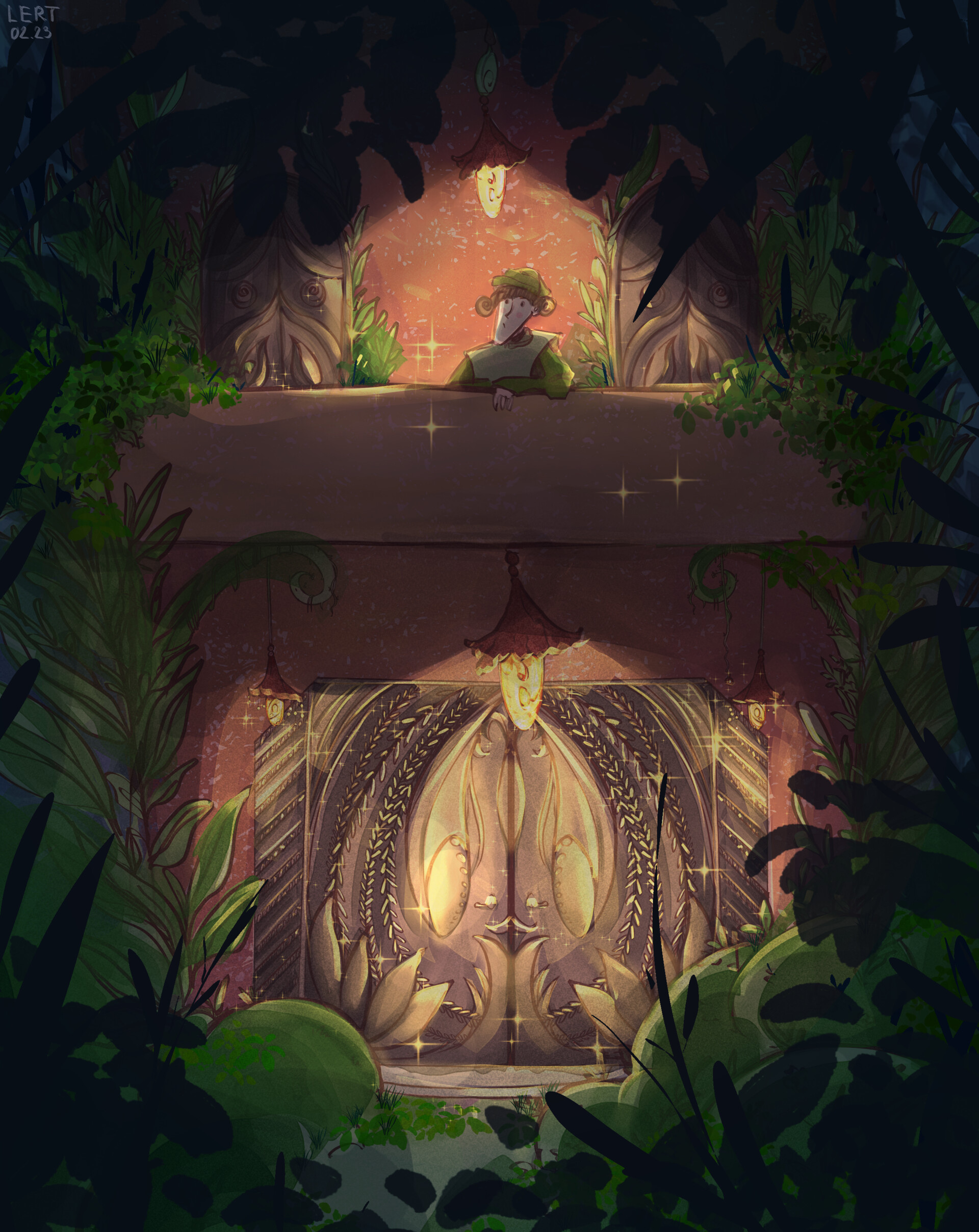 ArtStation - Waiting