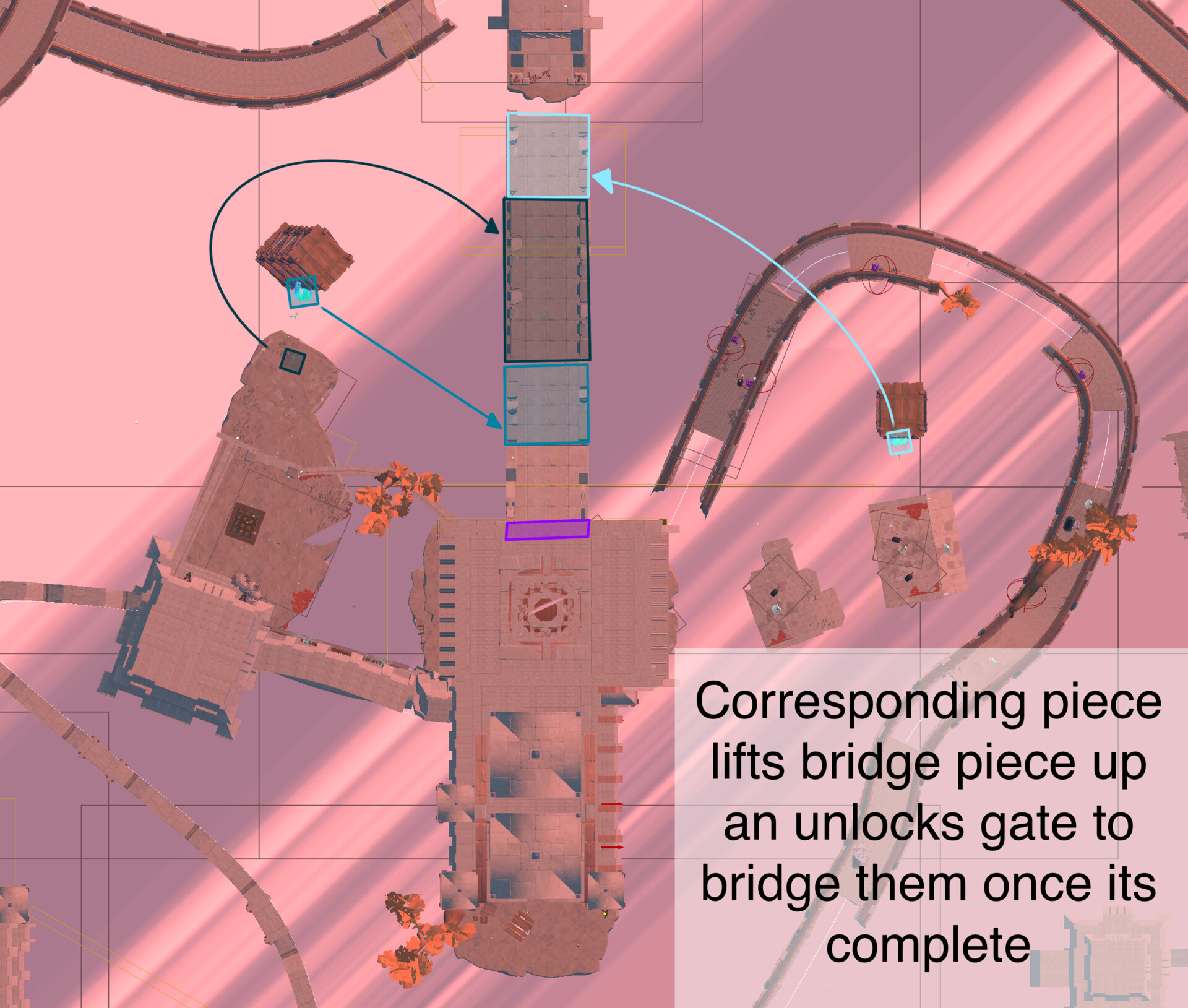 Daniel Chevere Portfolio - Skystrider Level Design - Level 1