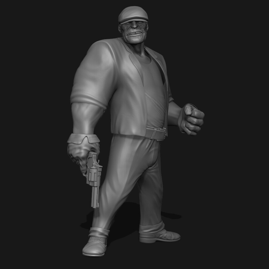 ArtStation - The Goon