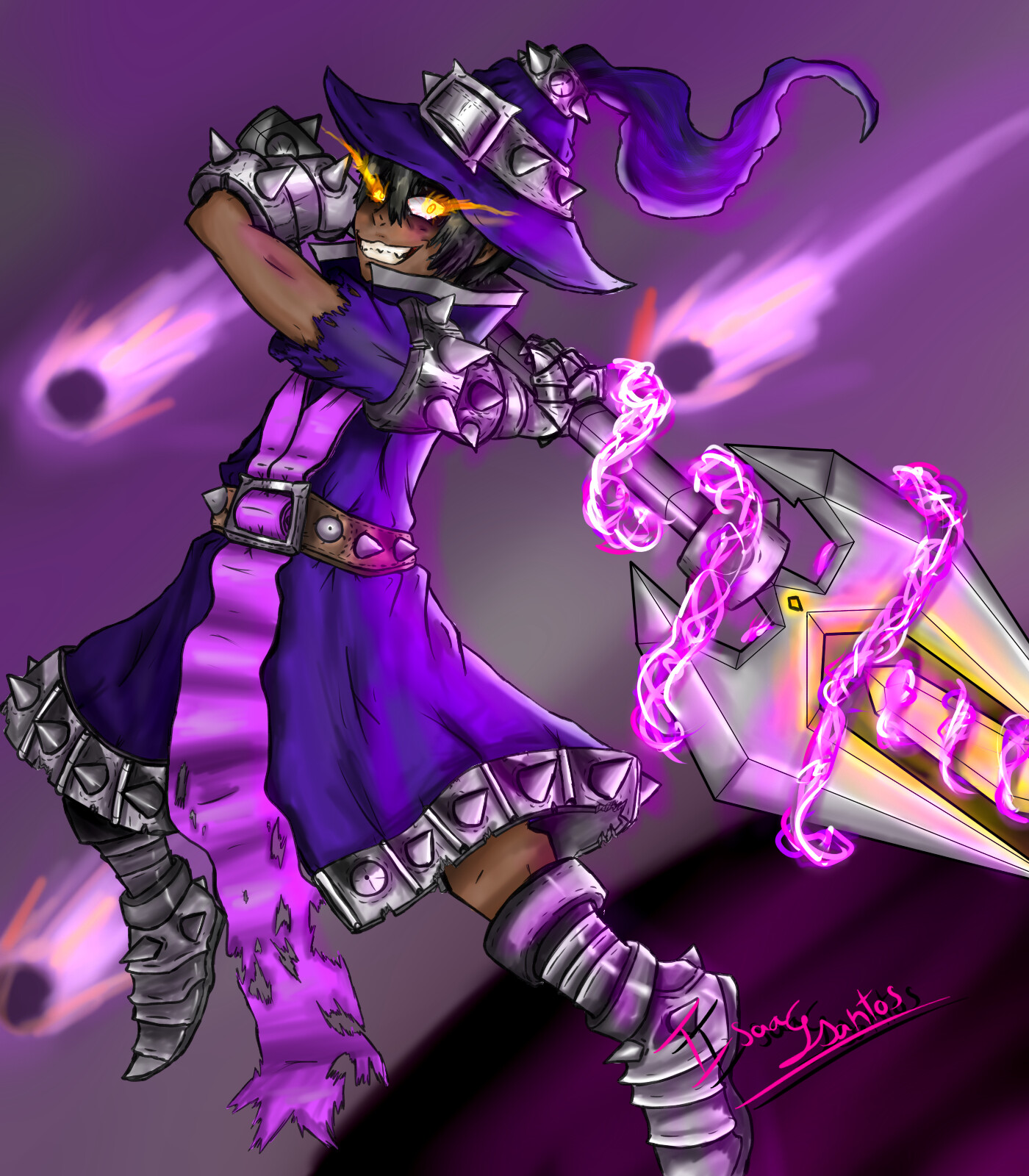 ArtStation - If veigar was a Human