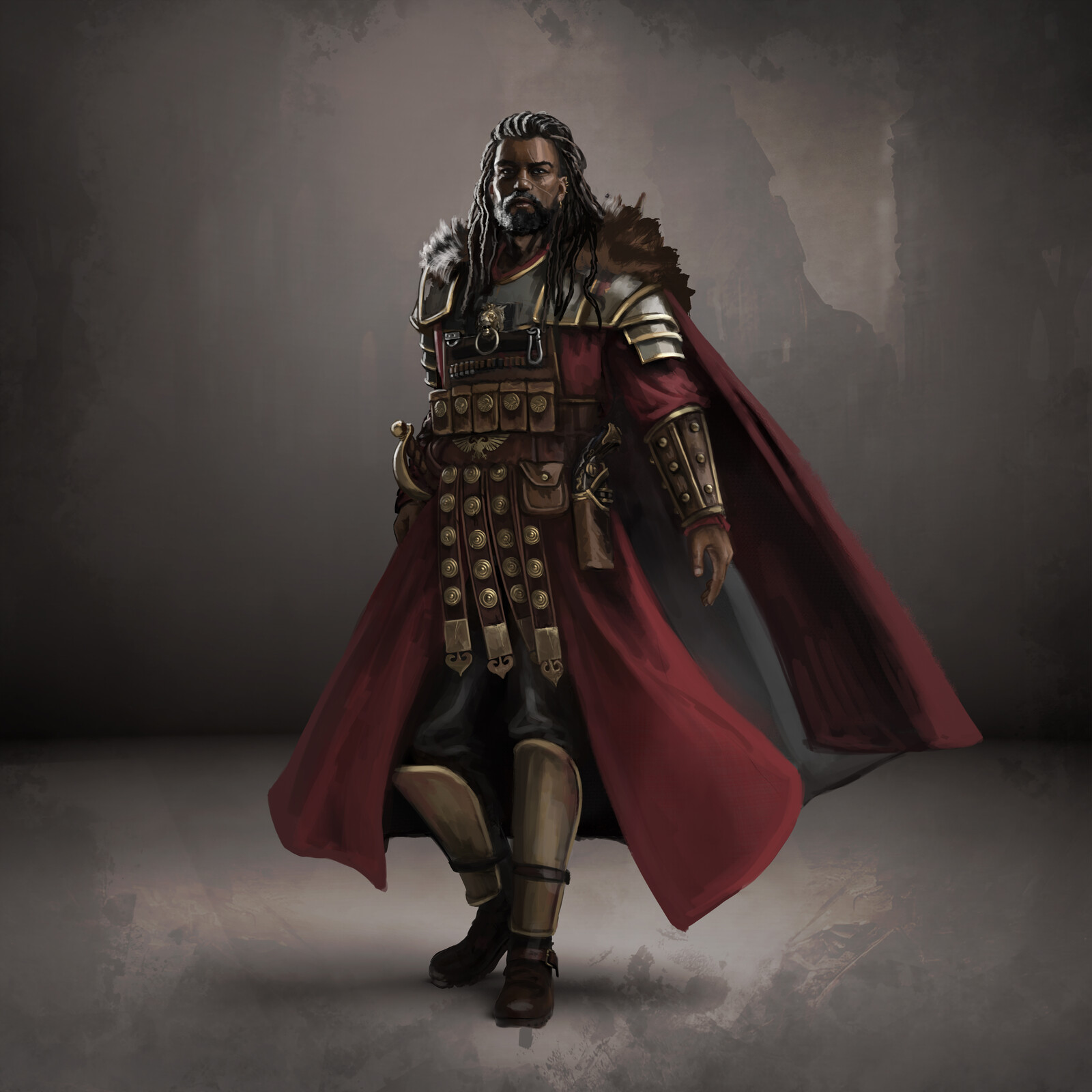 Dorian Gauri - Imperial Guard - Military general